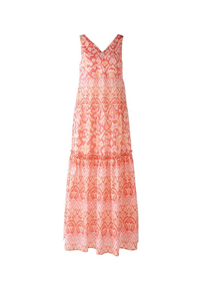 Oui Sommerkleid Maxikleid In Baumwolle« Die Miteinander Gepatchten