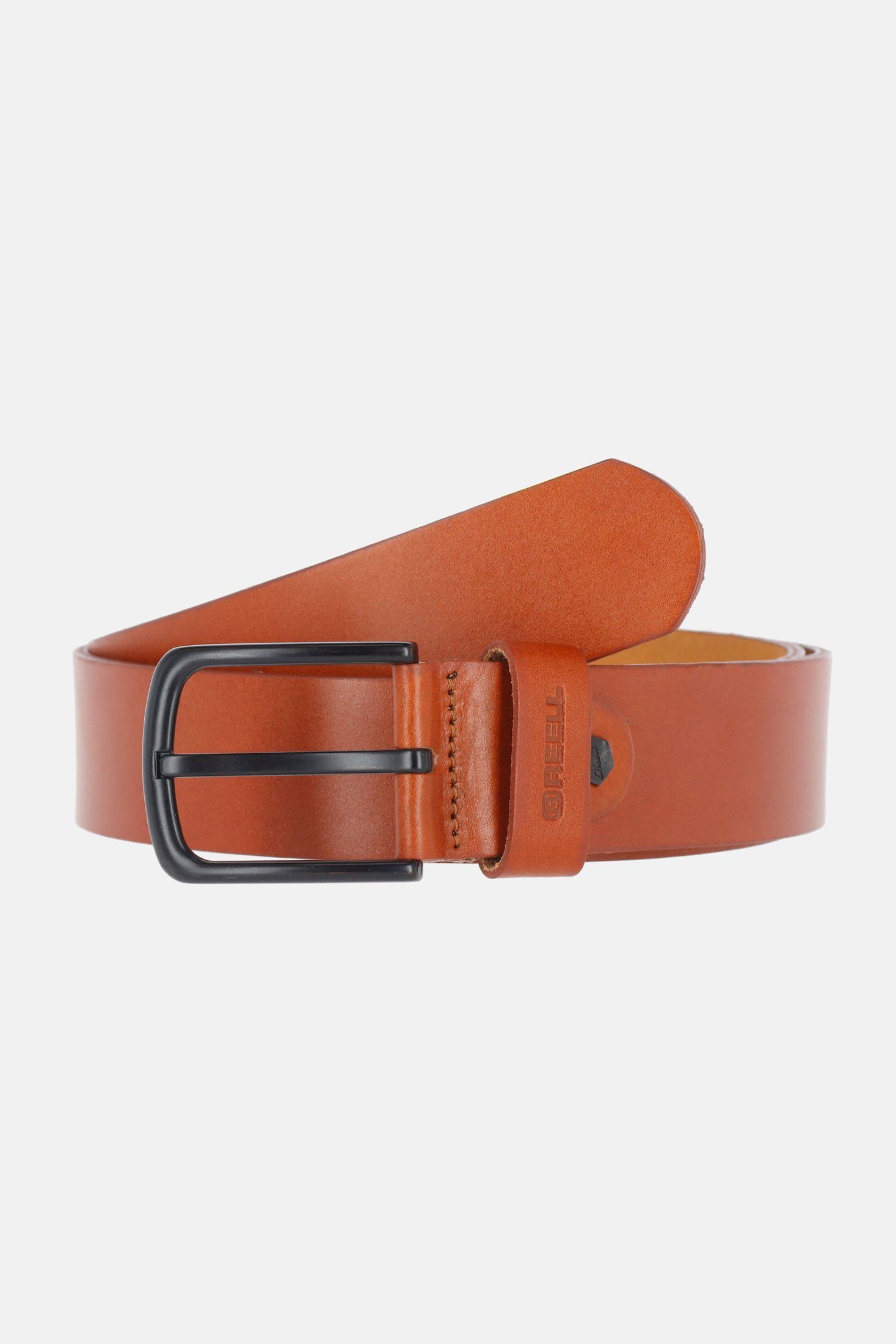 REELL Gürtelriemen All Black Buckle Belt
