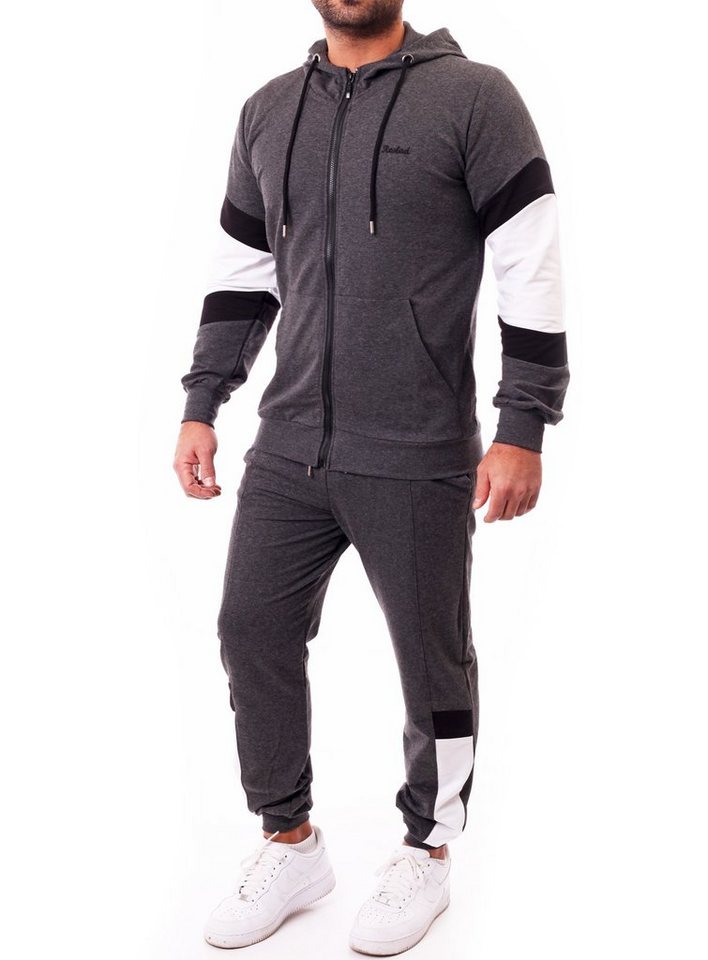 Reslad Jogginganzug Reslad Trainingsanzug Herren Jogginganzug Männer
