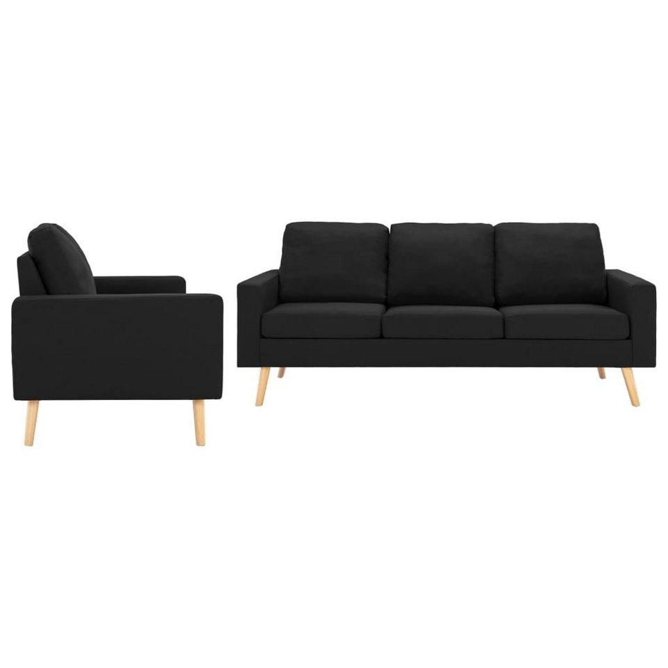 Möbelando Sofa 3003194 Set Set 3 Sitzer Und Sessel Aus Stoff In