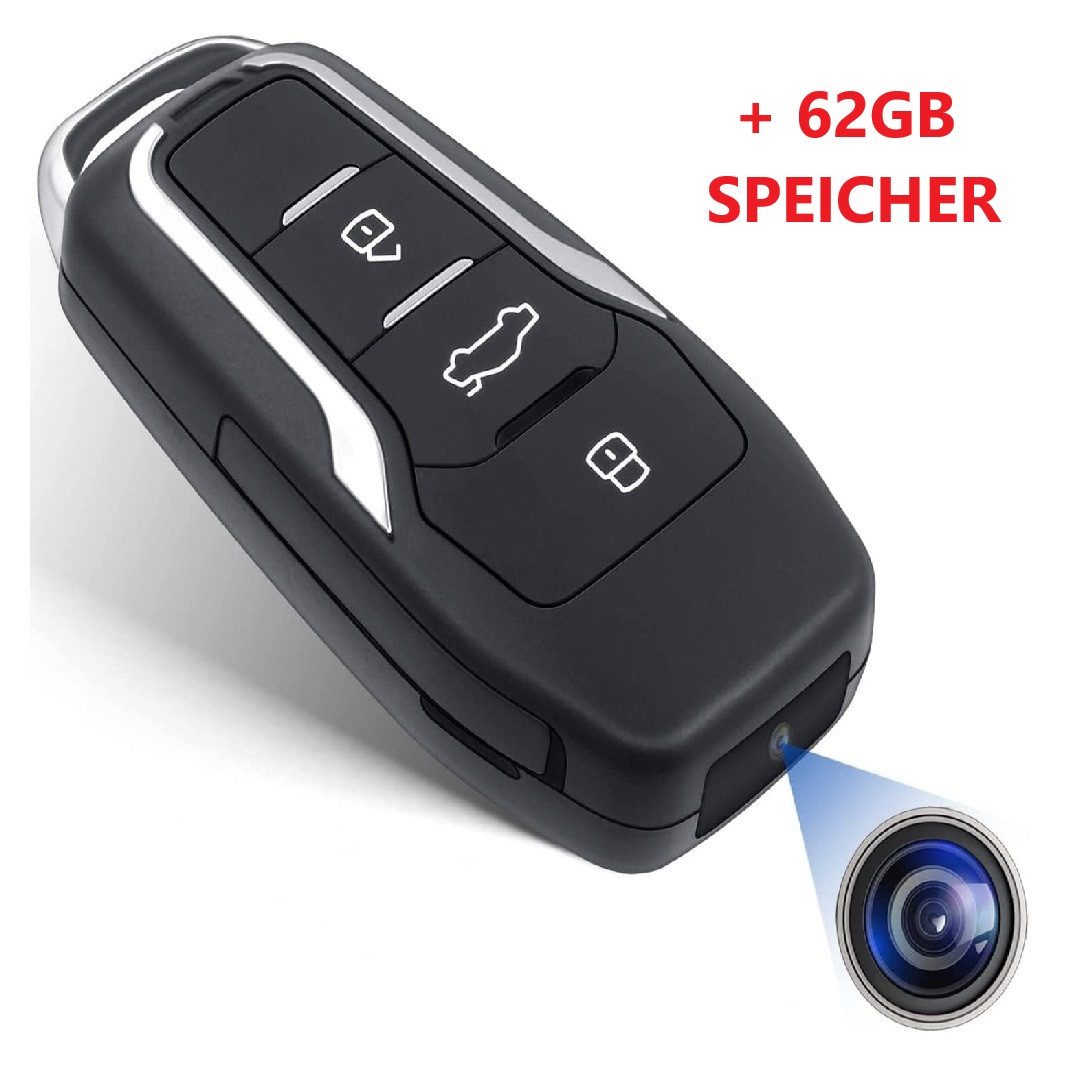 SpionProfi Überwachungskamera Mini Kamera Autoschlüssel Video Ton ...