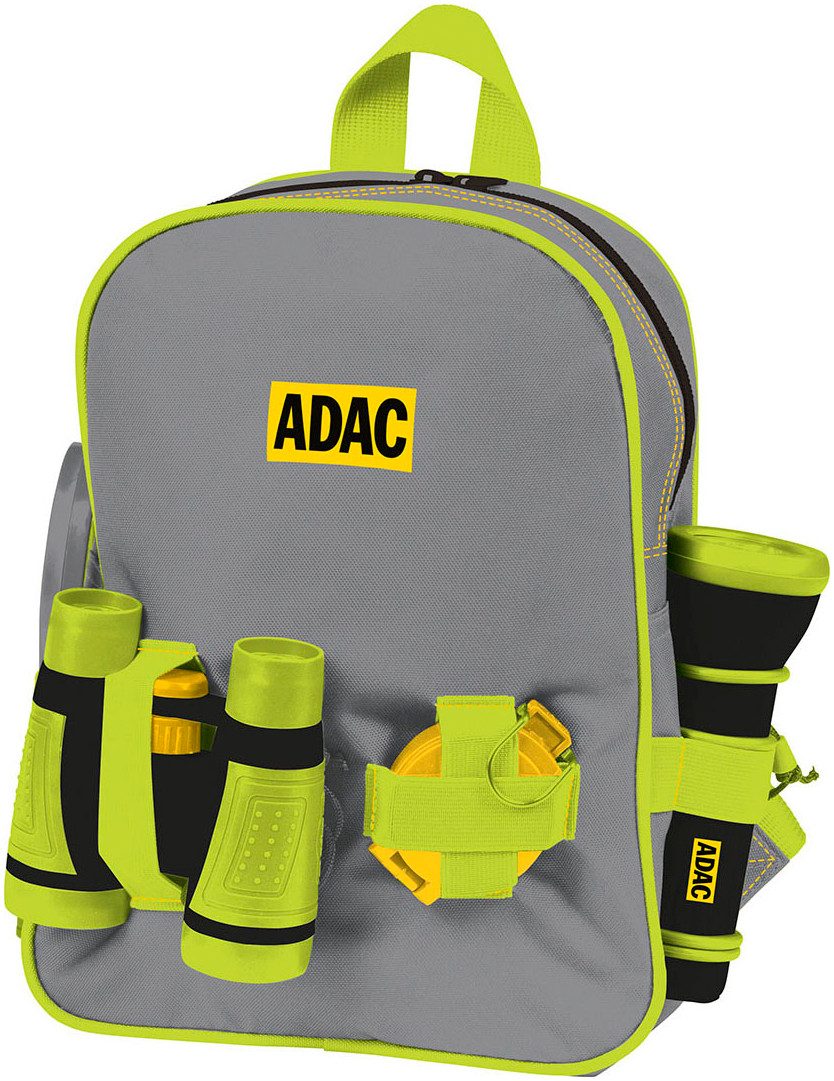 Happy People Kinderrucksack ADAC Entdecker-Rucksack, Kinderbackpack