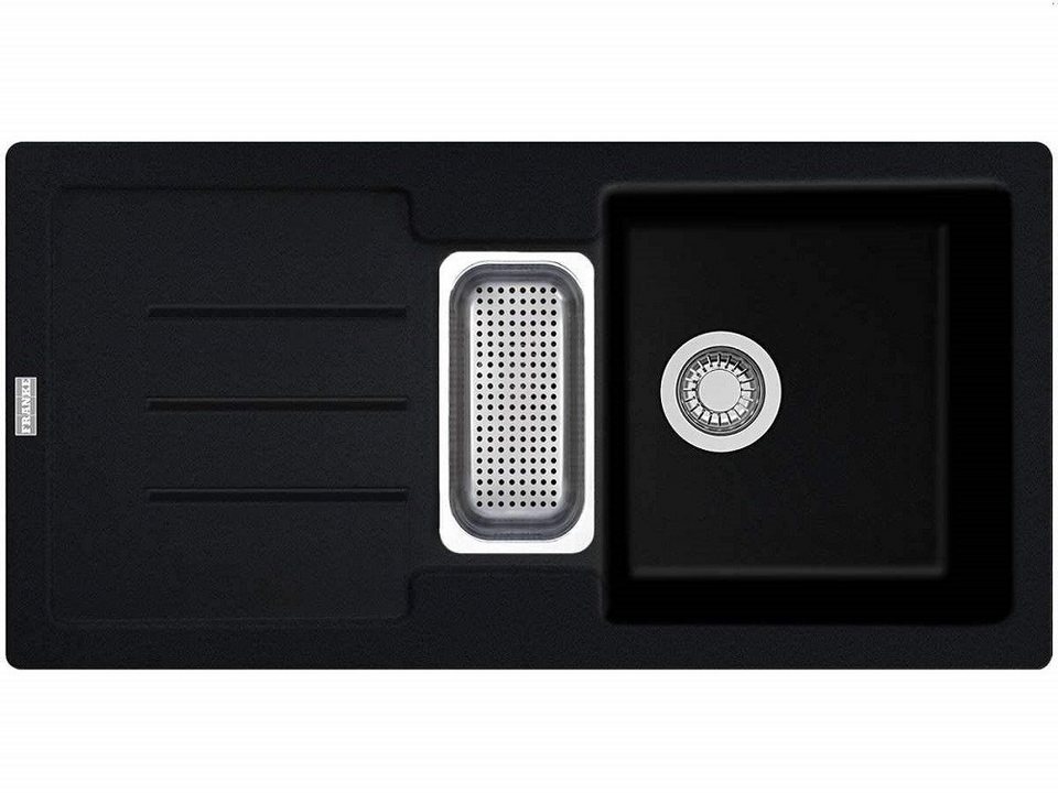 Franke Einbauspüle Smart Strata Einbauspüle Stg 651 86 Onyx