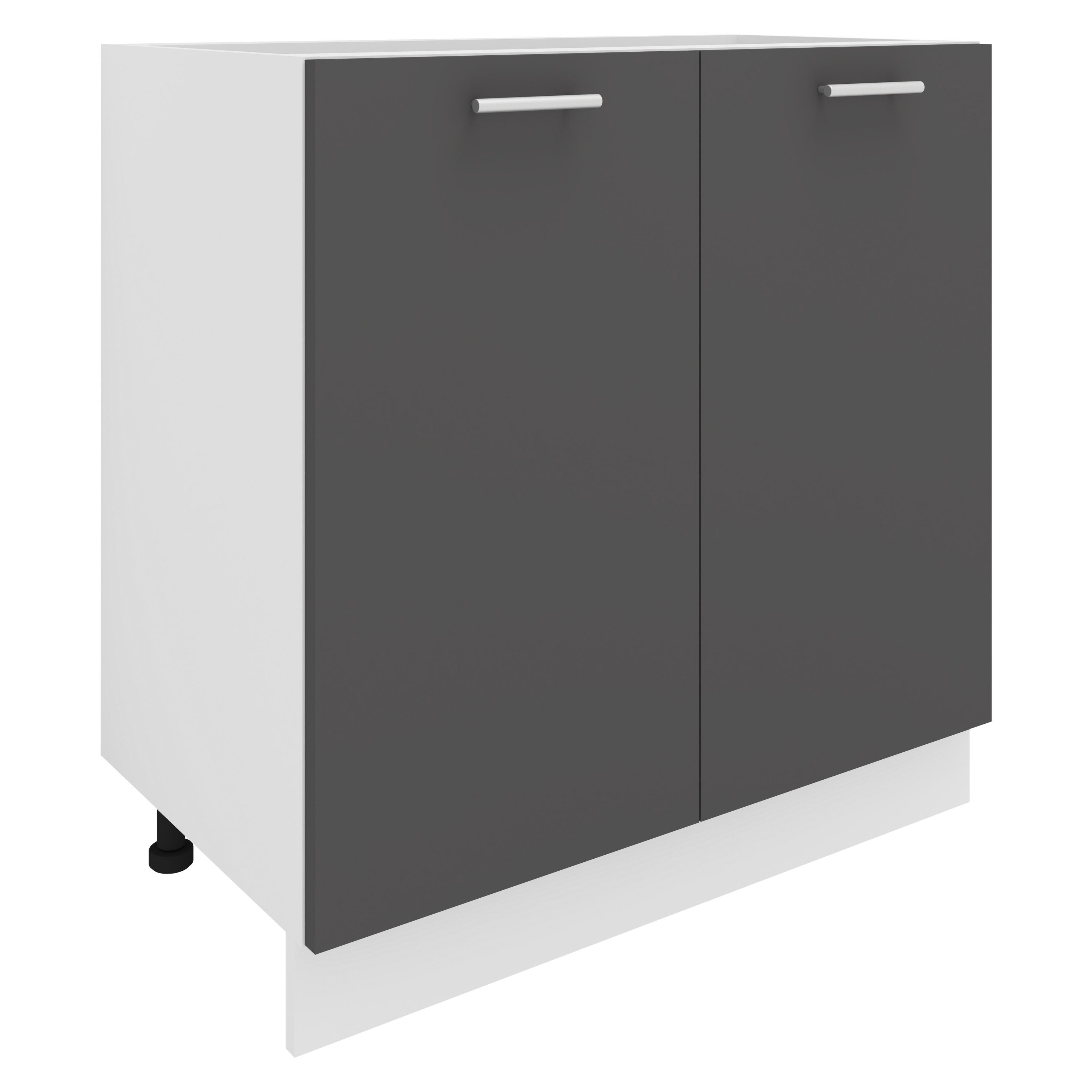 VCM Unterschrank VCM Küchenunterschrank Esilo 82x60x46 cm (1-St), Maße ...