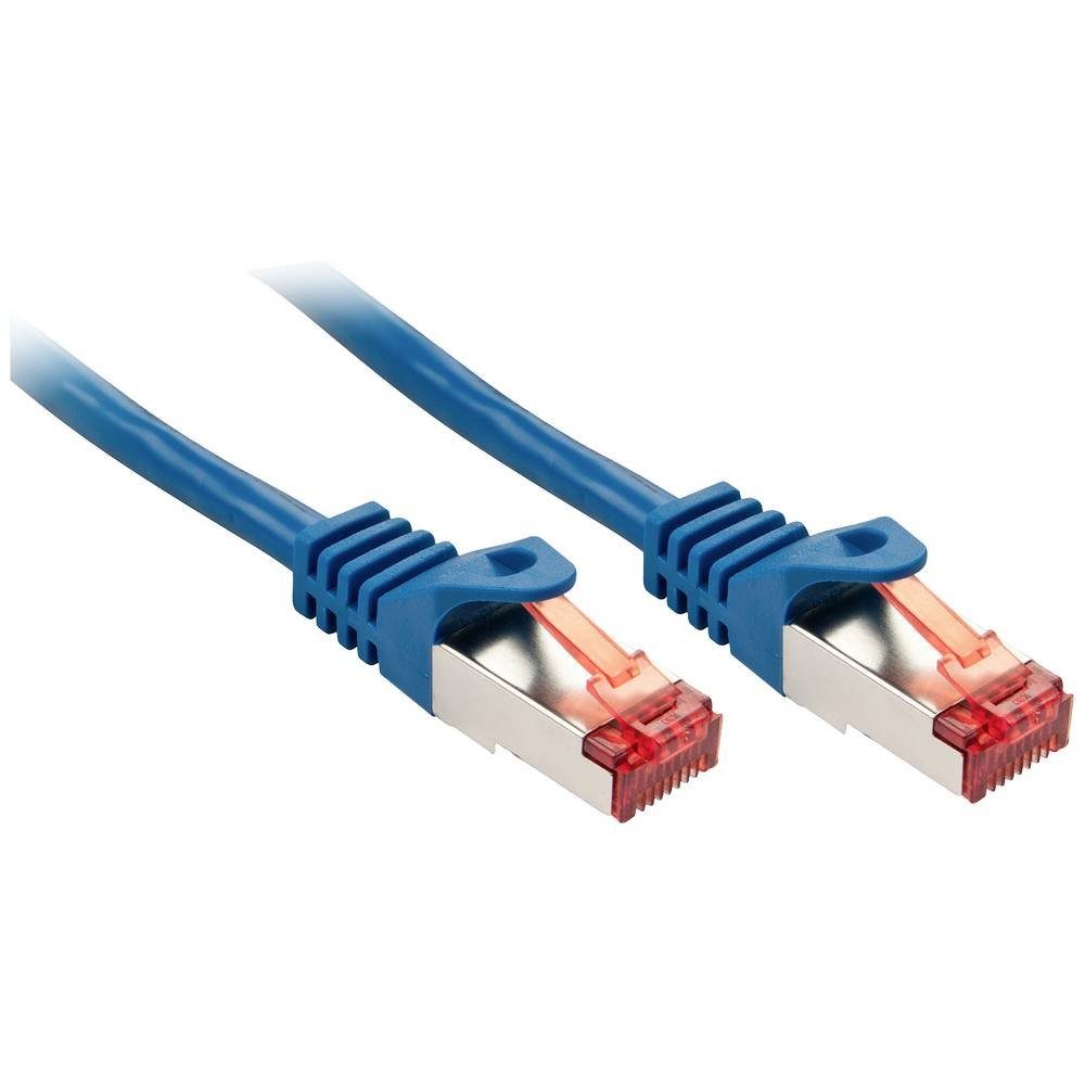 Lindy Cat.6 S/FTP 10m Netzwerkkabel Cat6 S/FTP (S-STP LAN-Kabel, LINDY 47358 RJ45 Netzwerkkabel ...