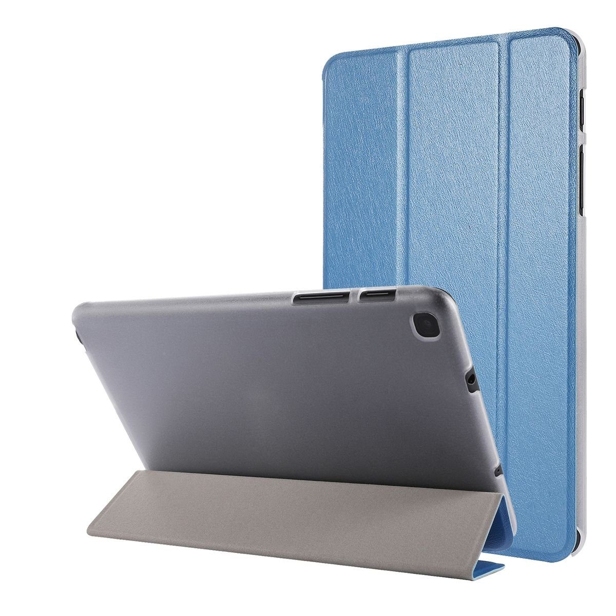 Wigento Tablet Hülle 3folt Wake Up Smart Cover Schutz Tasche Etuis