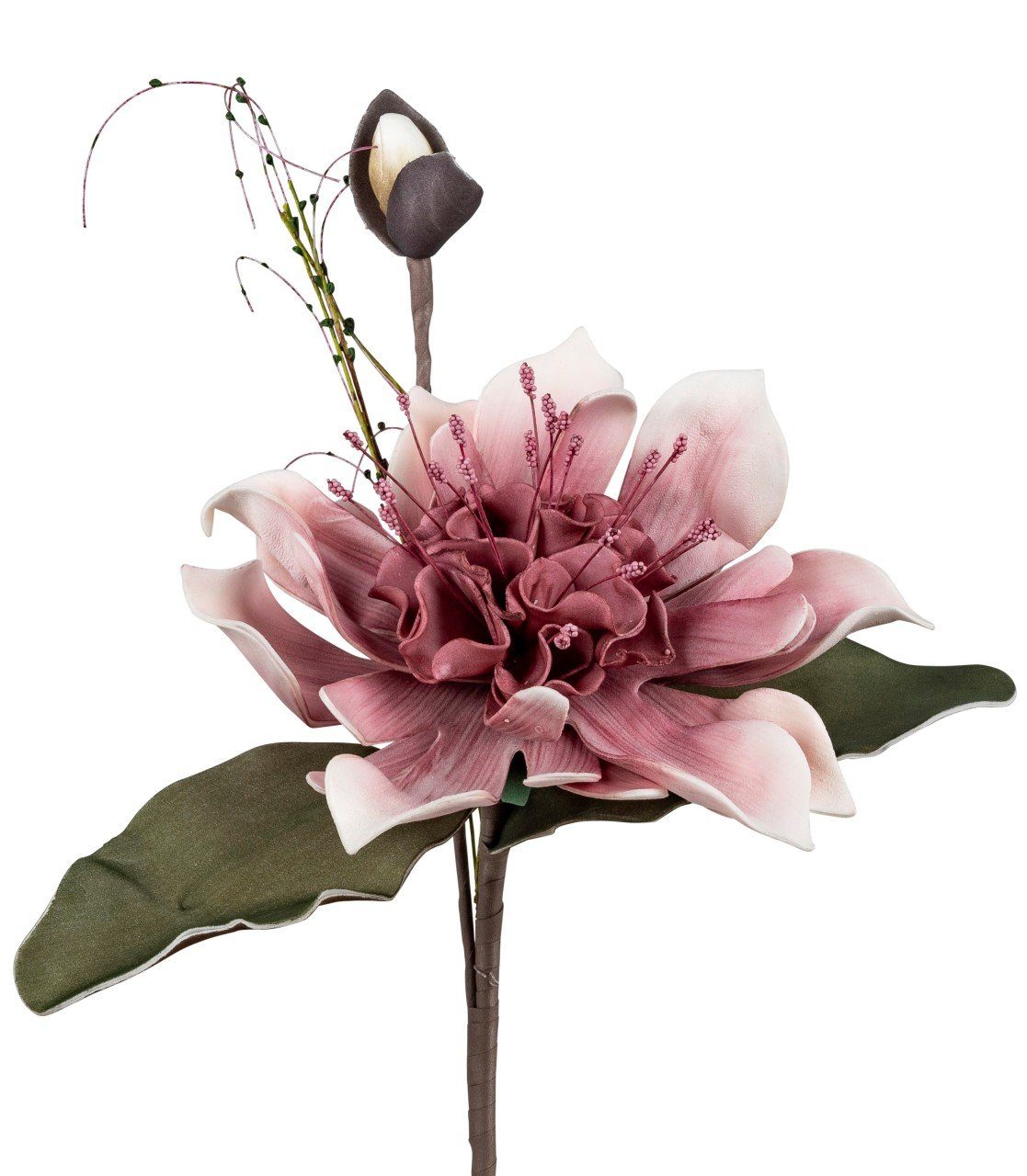 Kunstblume Formano Höhe 60 Cm Rosa B27cm H60cm Kunststoff