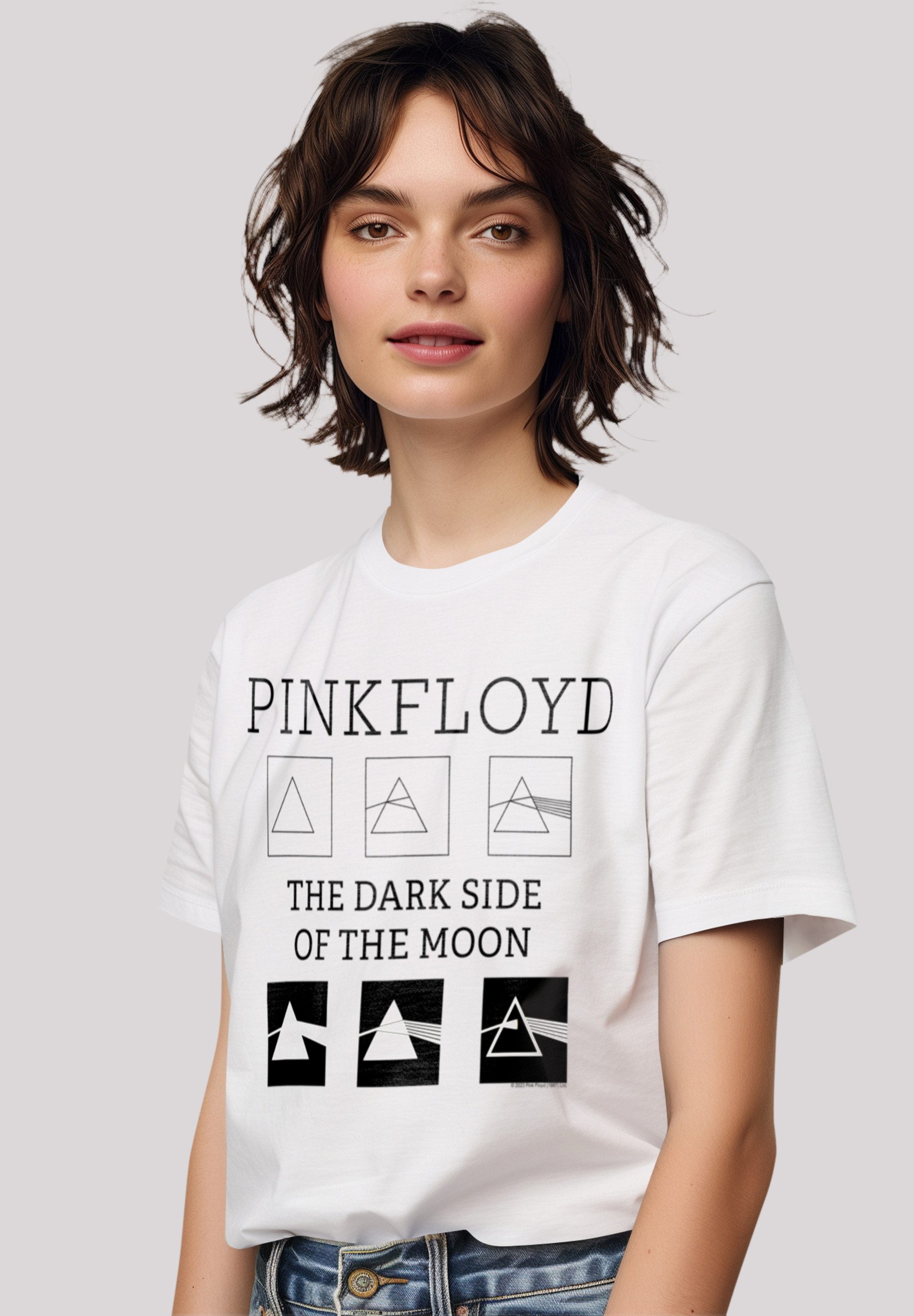 F4NT4STIC T-Shirt Pink Floyd Pyramids Premium Qualität