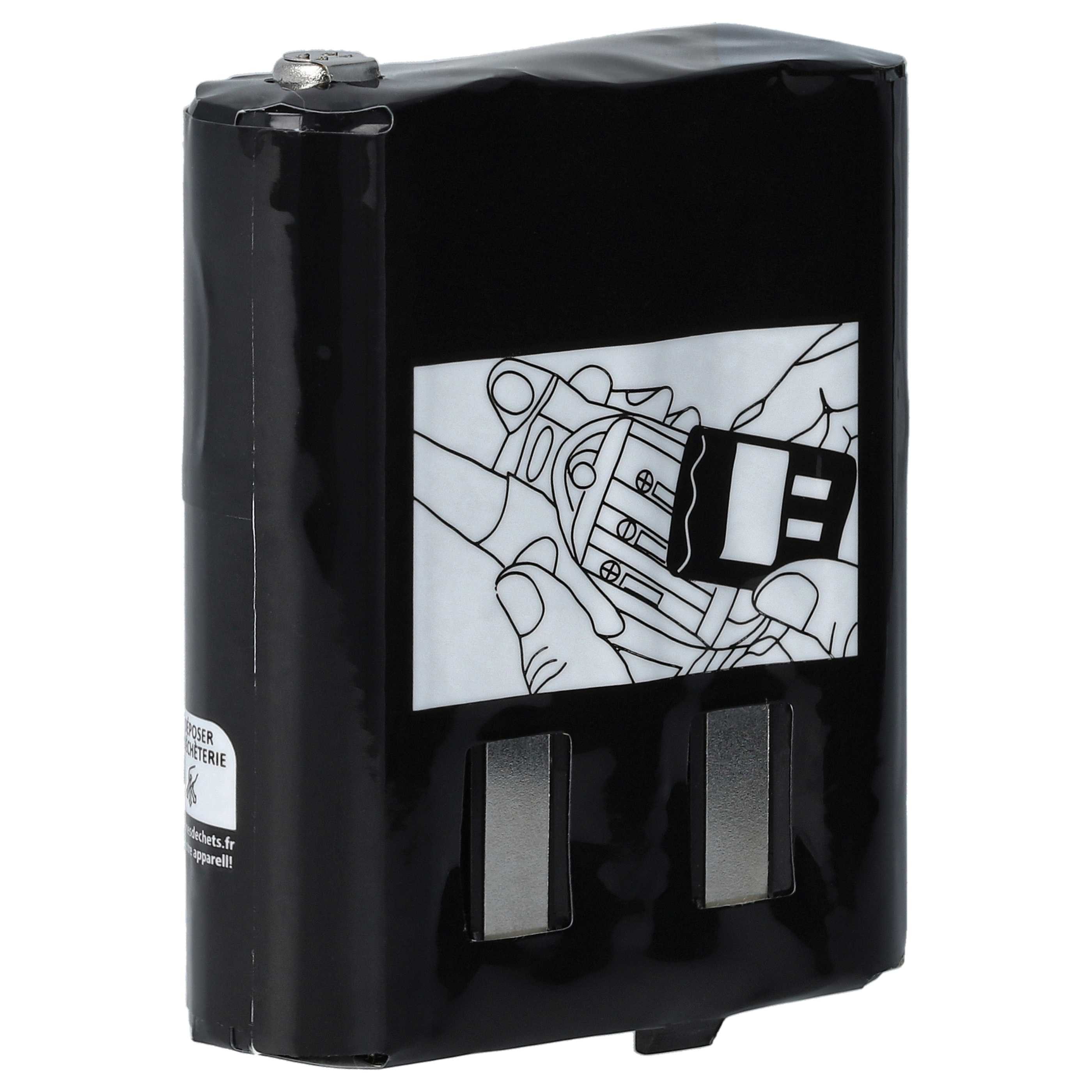 vhbw passend für Motorola T260TP, MS355R, MT350R, MR560R, MS350, MT352R ...