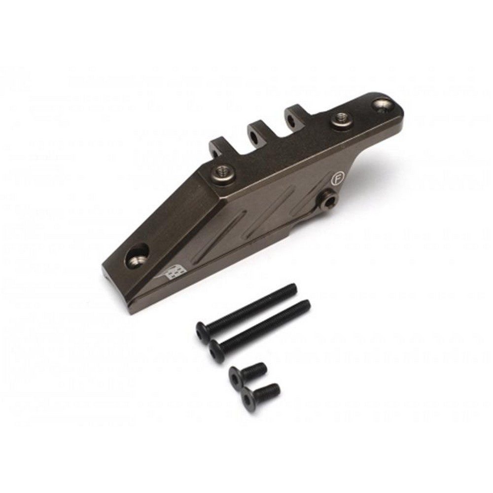 ArrowMax Modellbausatz Aluminum Front Offset Axle Link Mount Gun Metal ...