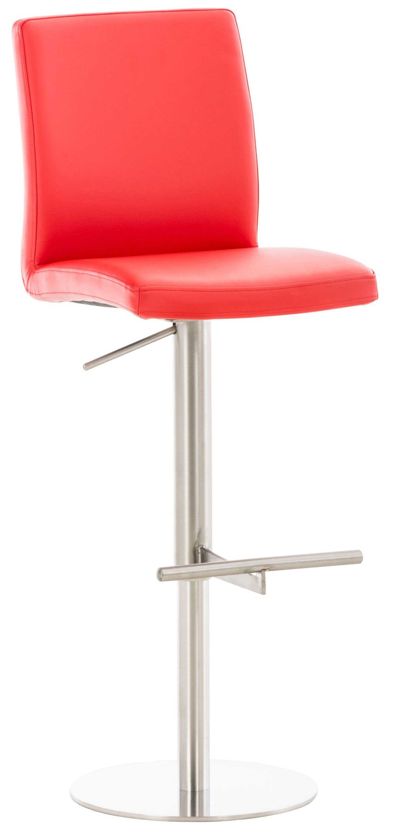 CLP Barhocker Barhocker Cadiz Kunstleder edelstahl