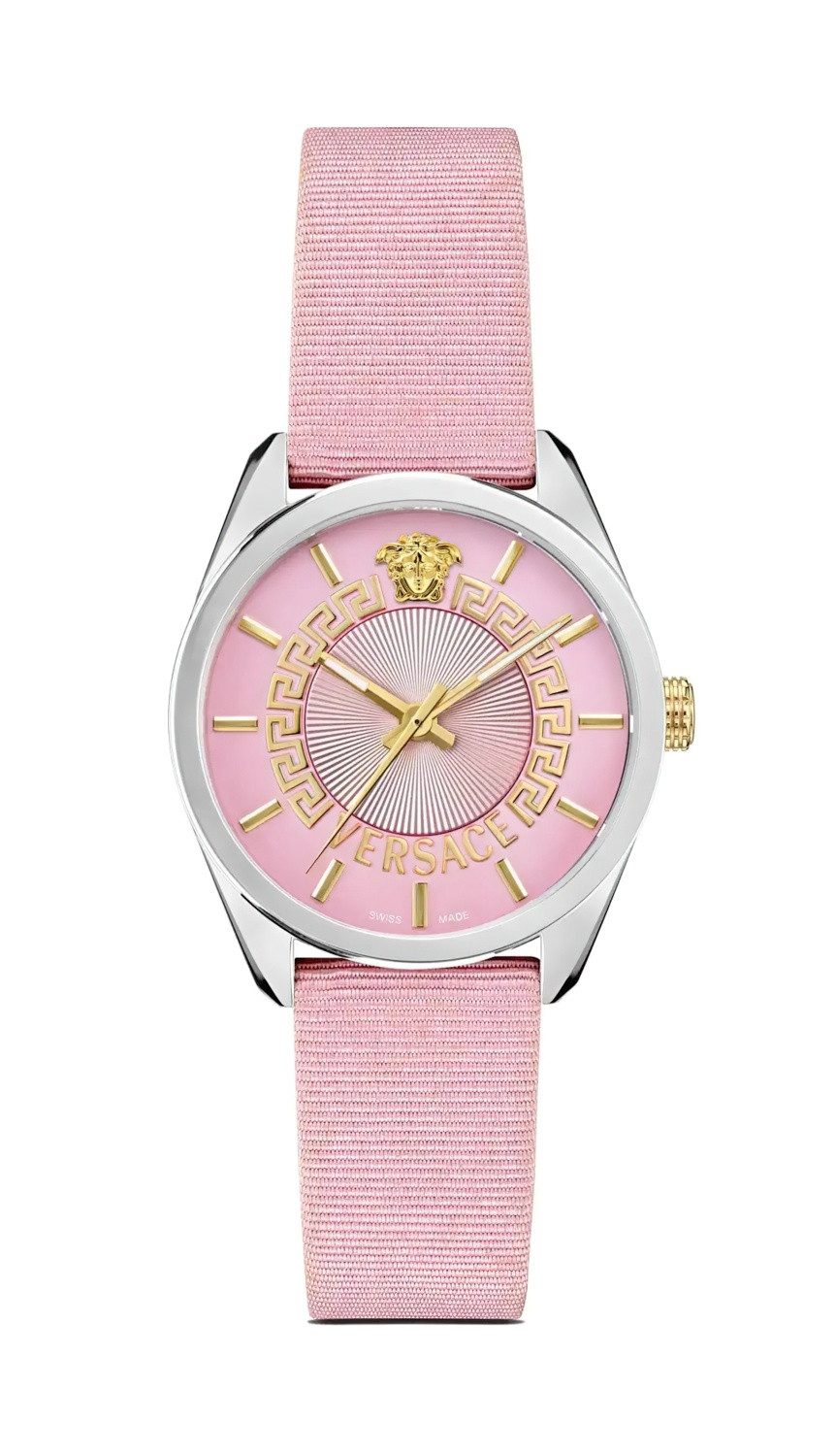 Versace Schweizer Uhr V-Circle, Mit Echtheitskarte und CLG ...