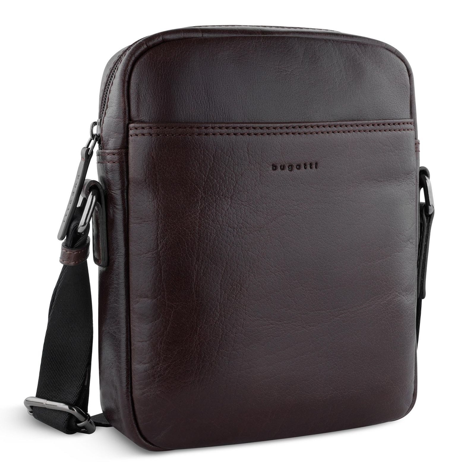 bugatti Umhängetasche Crossover Bag, aus echtem Büffelleder, Crossbody ...