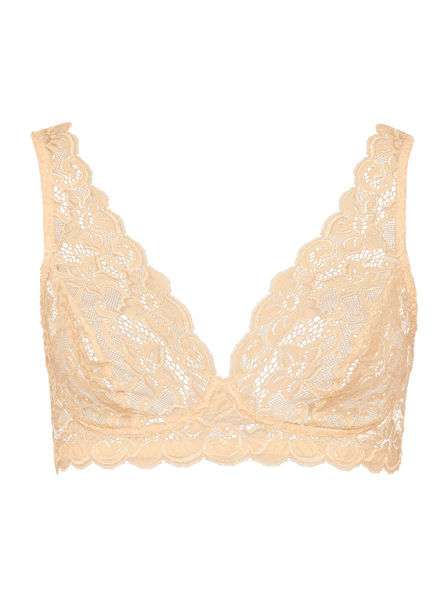 Hanro Soft-BH, Verführerisches Spitzen-Design.
