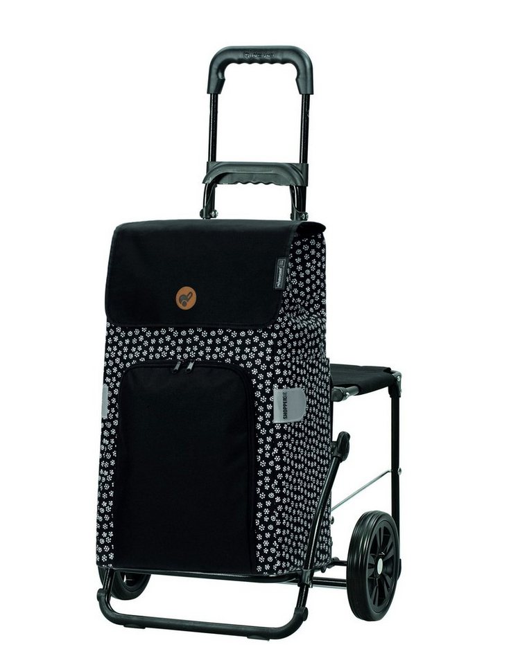 Andersen Einkaufstrolley Komfort Shopper Mit Tasche Mara In Weiß Oder