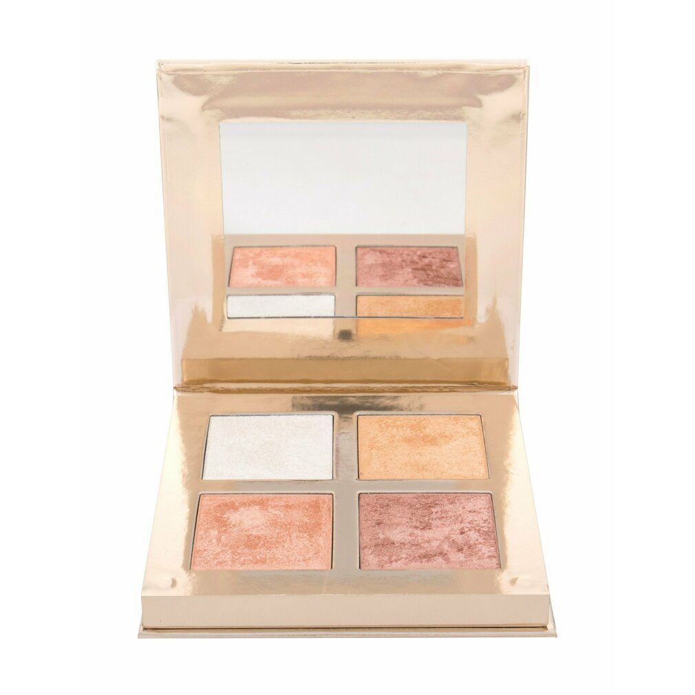 MAKE UP REVOLUTION Highlighter Face Quad Makeup Revolution London 14 g ...