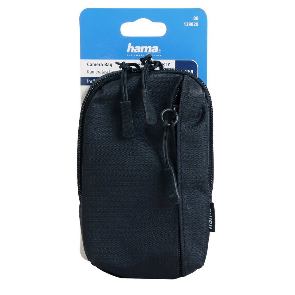 Hama Kameratasche Hardcase Fancy Sporty 80m Kamera Tasche Schwarz