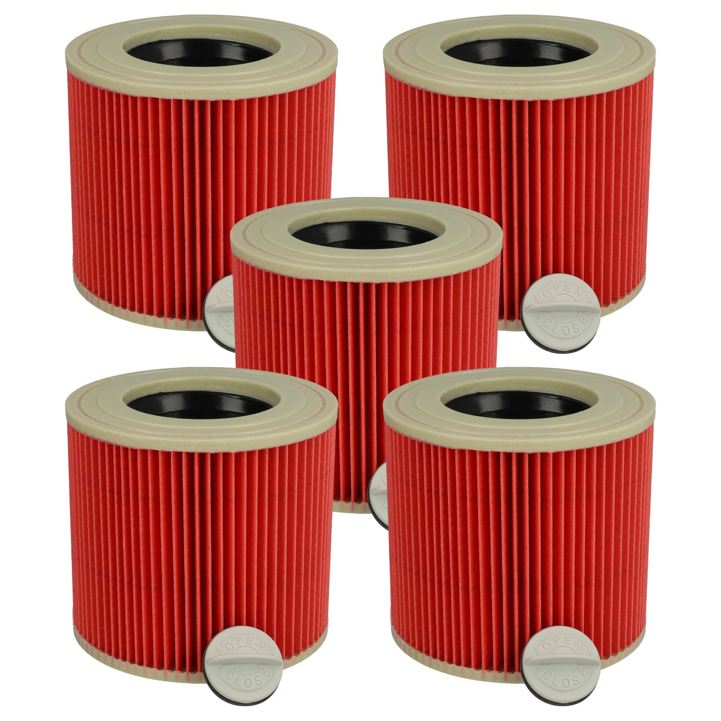 vhbw Patronenfilter passend für Kärcher MV2, MV3, KNT 2 Premium (AS), MV 3, MV 2, MV 2, für ...