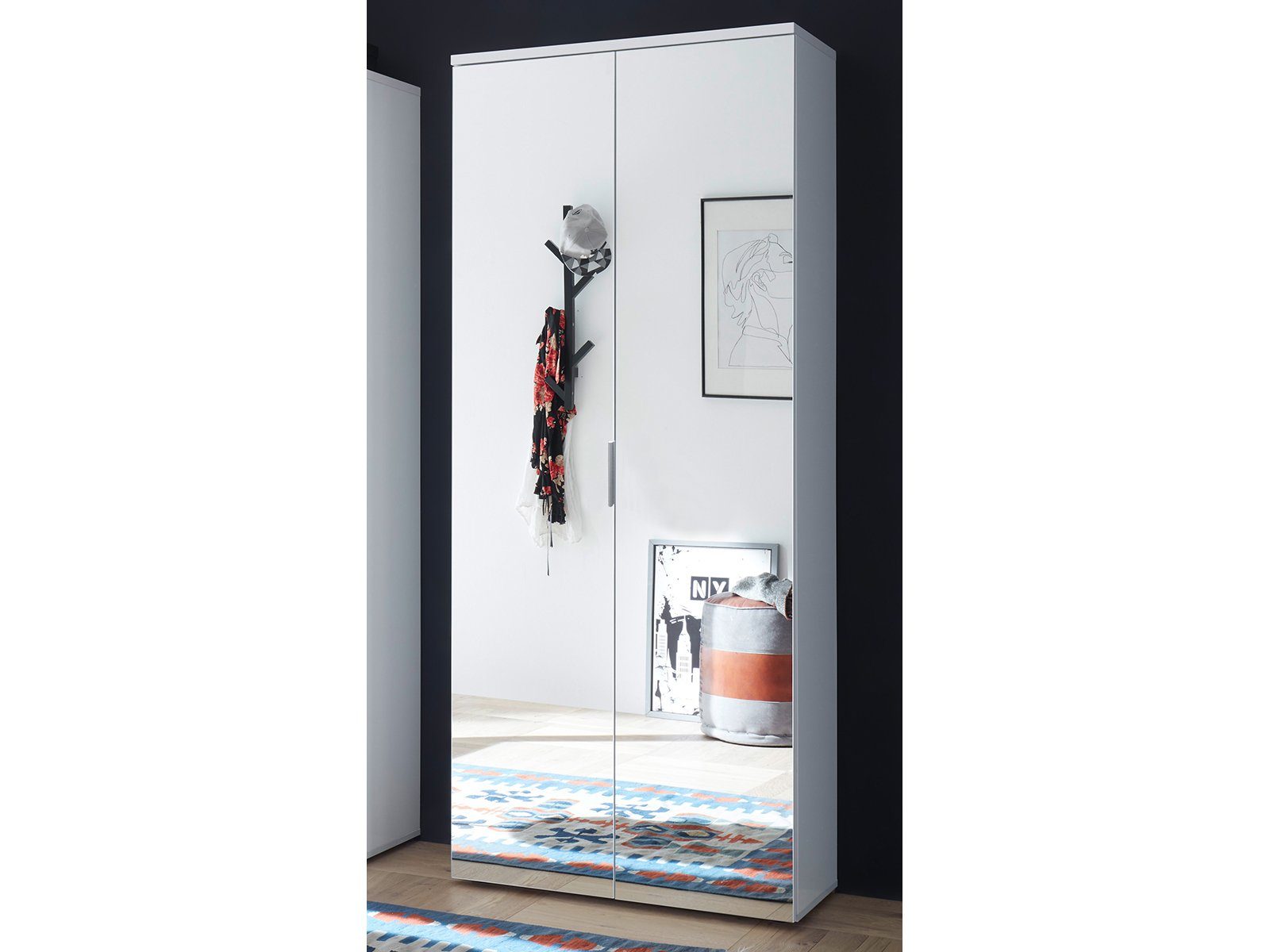 Otto Trade™ Купити Block Möbelando Schuhschrank Leupold Moderner