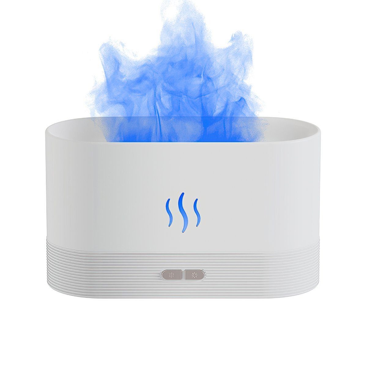 Dopwii Diffuser Flammen Diffusor Aroma Luftbefeuchter 018 L