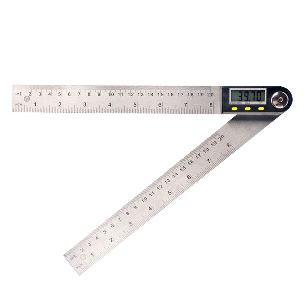 Tidyard Winkelmesser 1 Tlg Lcd Display 360 Mit Halten Und