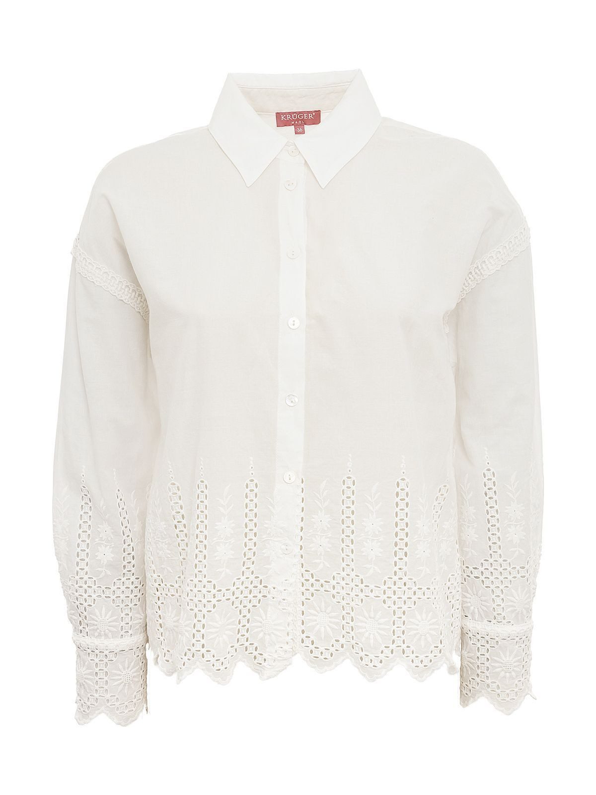 Krüger Trachtenbluse 384268 (1-tlg), Dirndlbluse