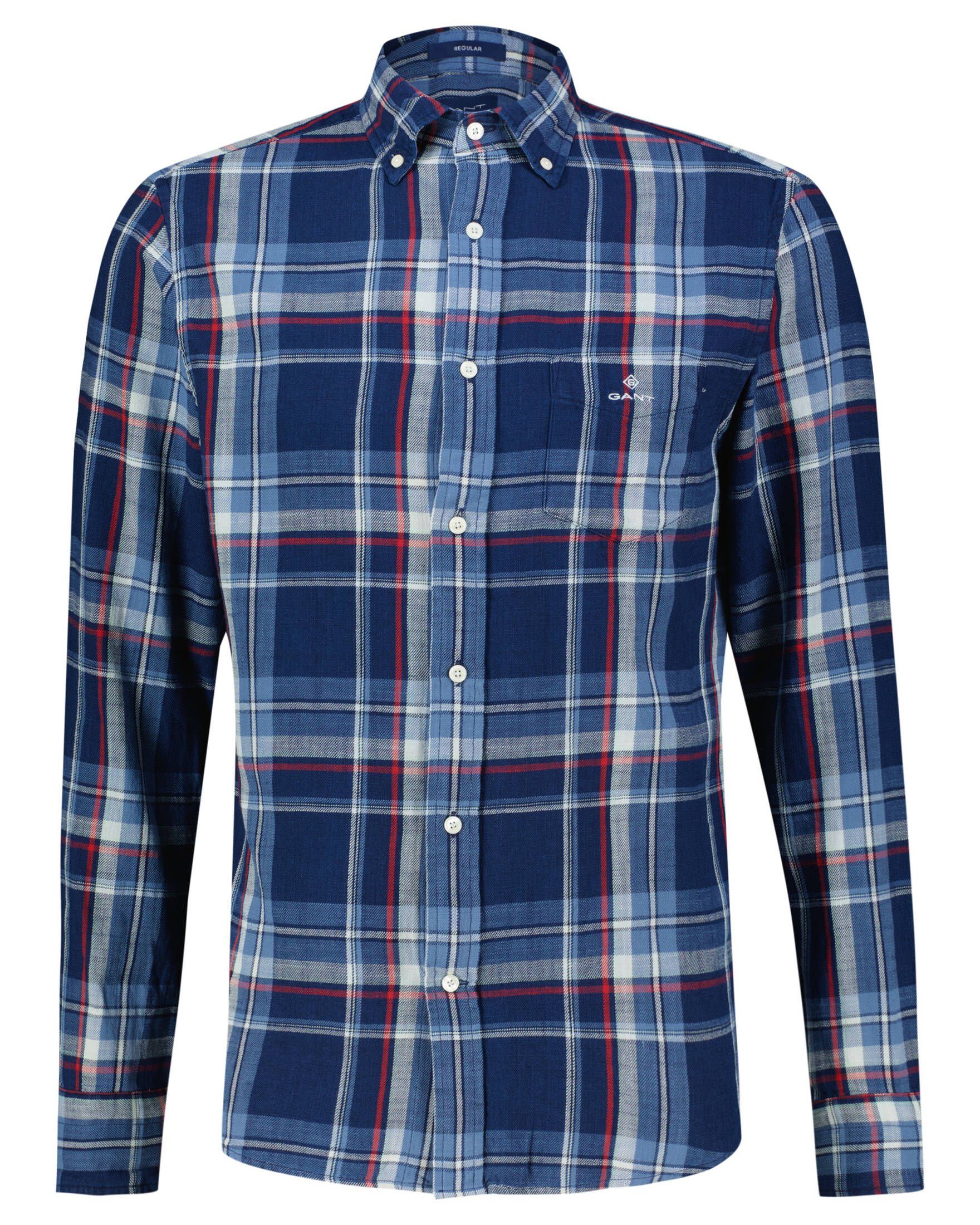 Gant Langarmhemd Herren Hemd Langarm 1 Tlg
