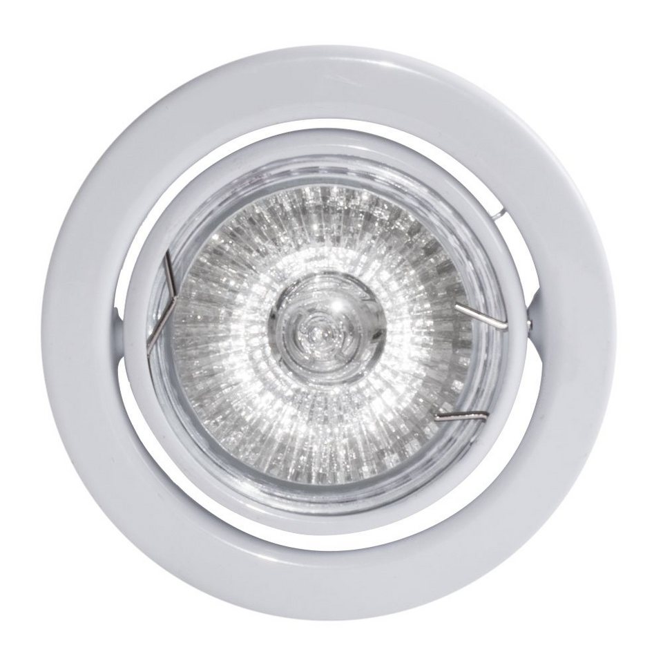 Brilliant Led Einbaustrahler Leuchtmittel Inklusive Warmweiß 50 Watt