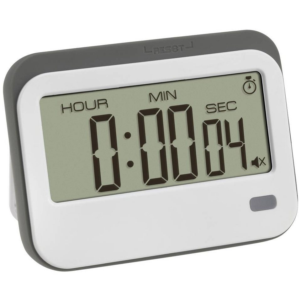 Tfa Dostmann Intervall Timer Bis 23 H 59 Min 59 S Vibrationsalarm