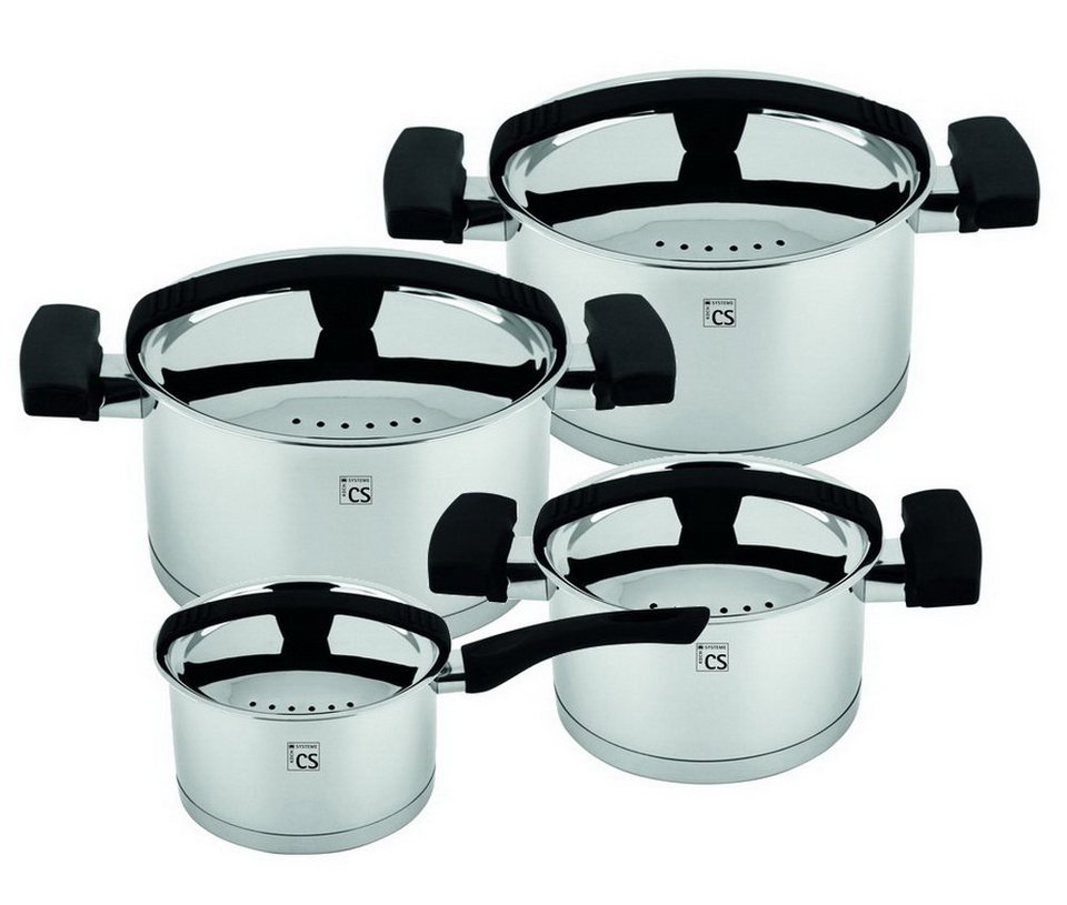 Cs Koch Systeme Topf Set Kochtopf Set Paderborn Kochtopfset By Carl