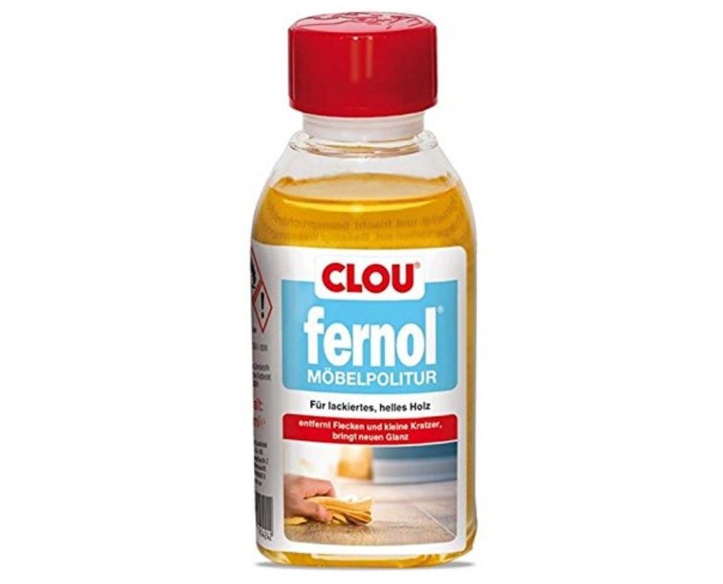 CLOU Clou fernol Möbelpolitur 150 ml hell Holzpflegeöl