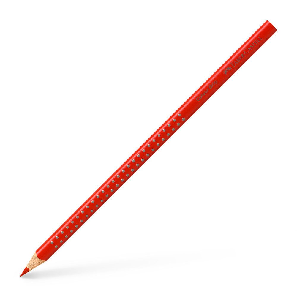 Faber-Castell Buntstift Faber-Castell Farbstift Hell Colour Grip magenta