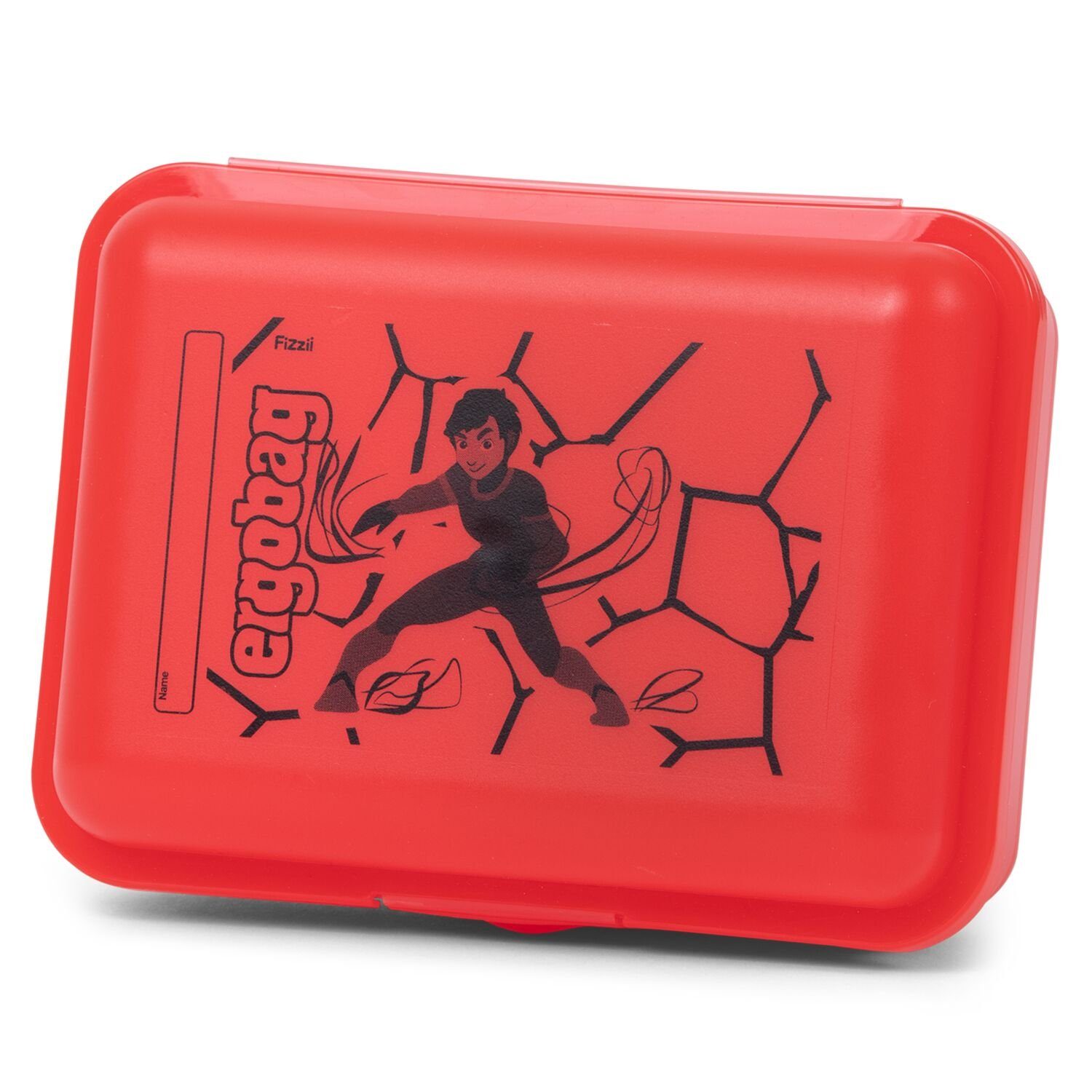 Preisvergleich für Vorratsdose ergobag Lunchbox, in der Farbe Schwarz, aus Kunststoff | Ladendirekt