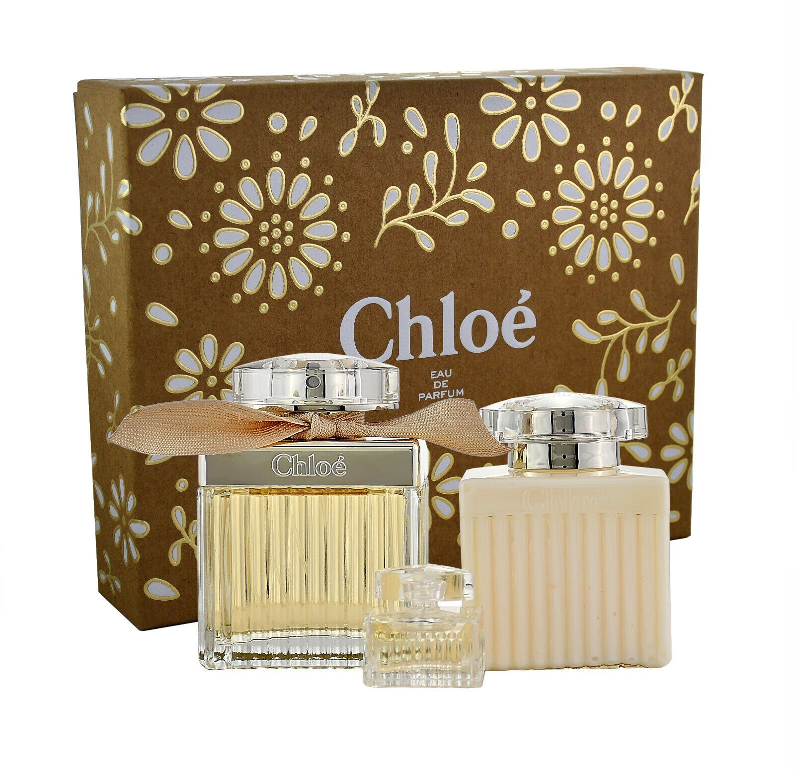 Chloé Eau de Parfum Eau De Parfum Spray 75ml Christmas Set, CHLOE SIGNATURE EDP 75ml + Body ...