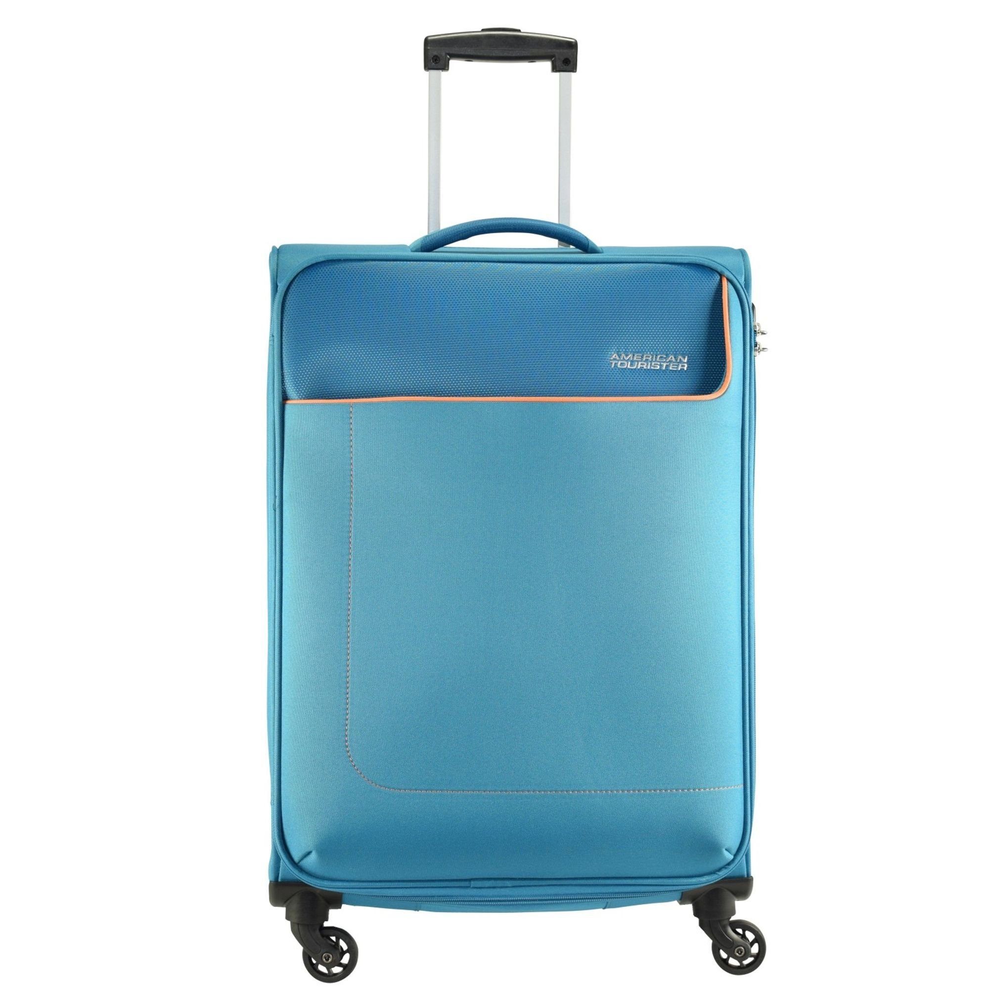 American Tourister® Weichgepäck Trolley Funshine 4 Rollen Polyester