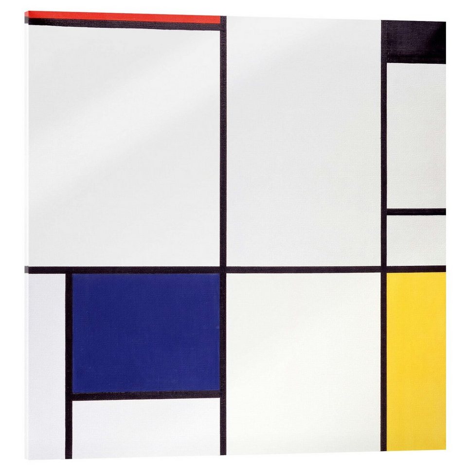 Posterlounge Acrylglasbild Piet Mondrian Tableau I Komposition
