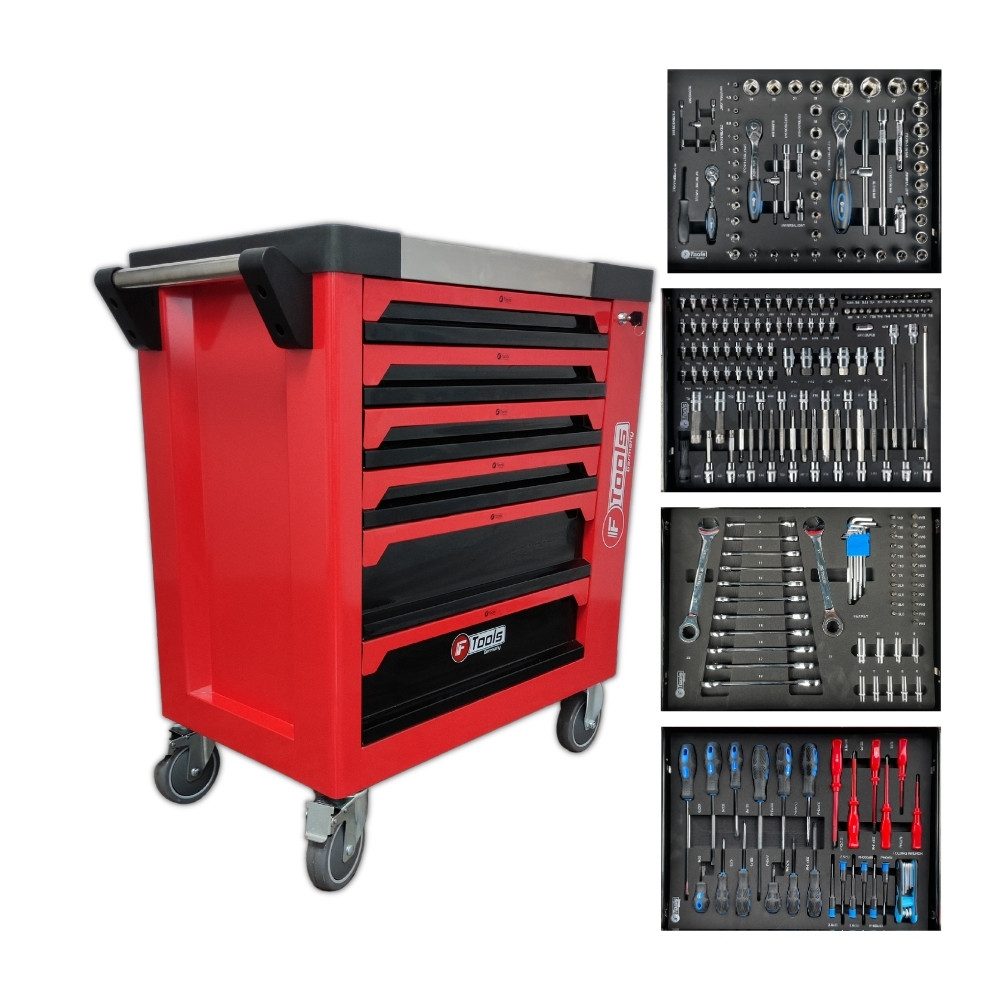 Toolcar Werkzeugwagen F - Tools 4/6, Werkstattwagen