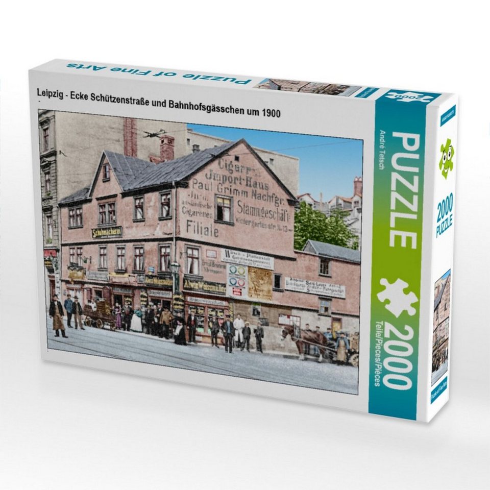 CALVENDO Puzzle »CALVENDO Puzzle Leipzig - Ecke Schützenstraße und ... CALVENDO Puzzle »CALVENDO Puzzle Leipzig - Ecke Schützenstraße und ...