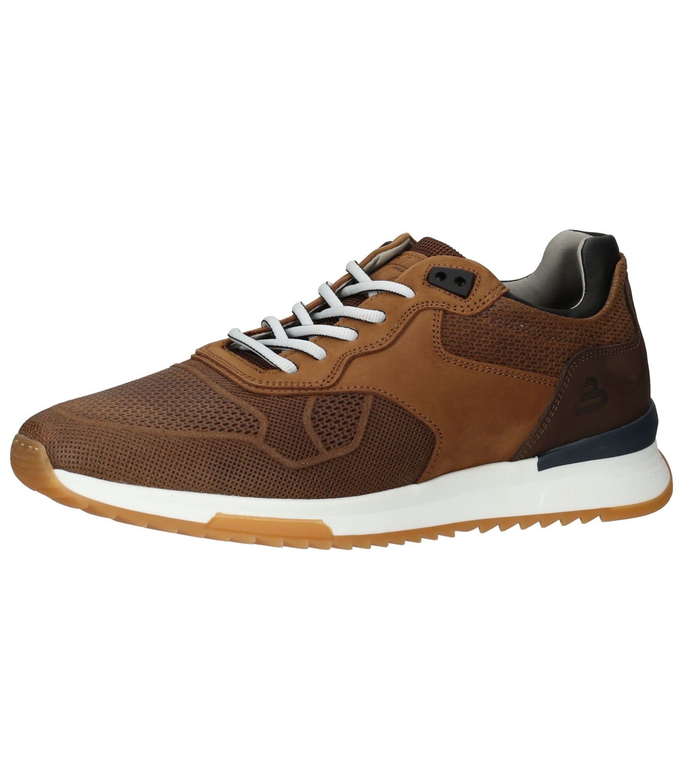 Bullboxer Sneaker Leder/Textil Sneaker, Absatzhöhe: 2,5 cm