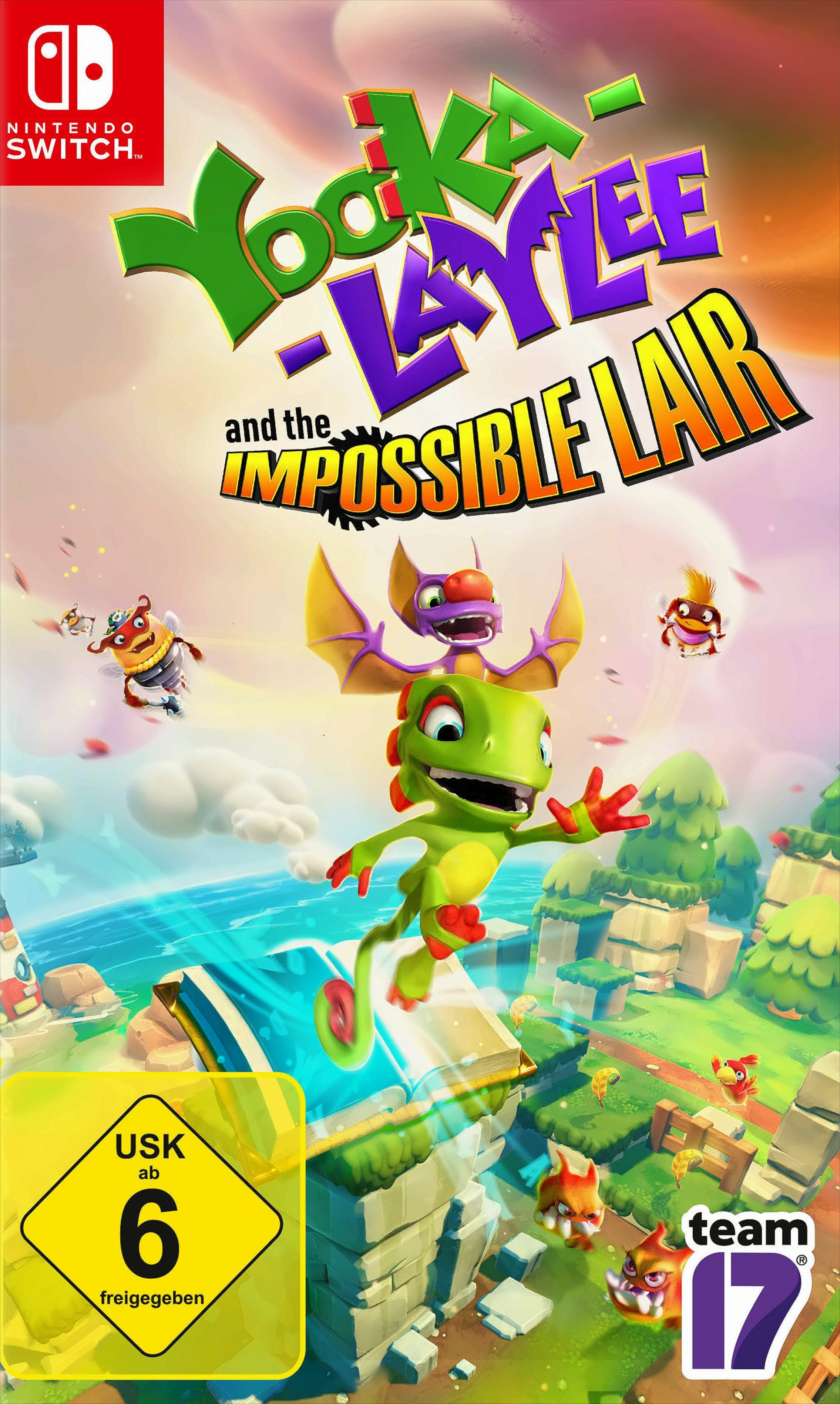 Yooka Laylee 2 Switch and the impossible Lair Nintendo Switch ...