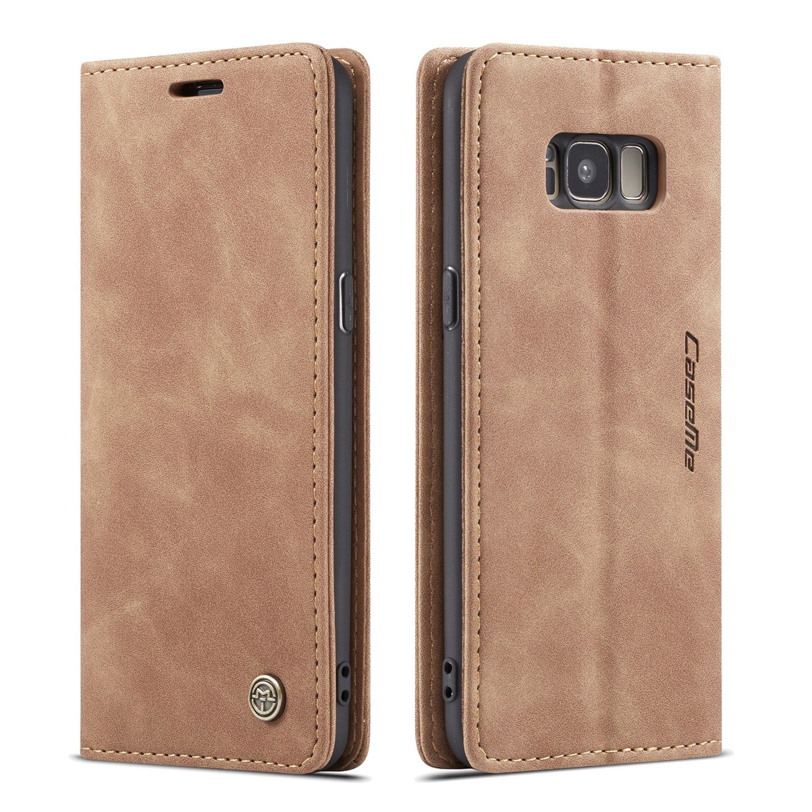 Tec-Expert Handyhülle Tasche Hülle für Samsung Galaxy S8, Cover ...