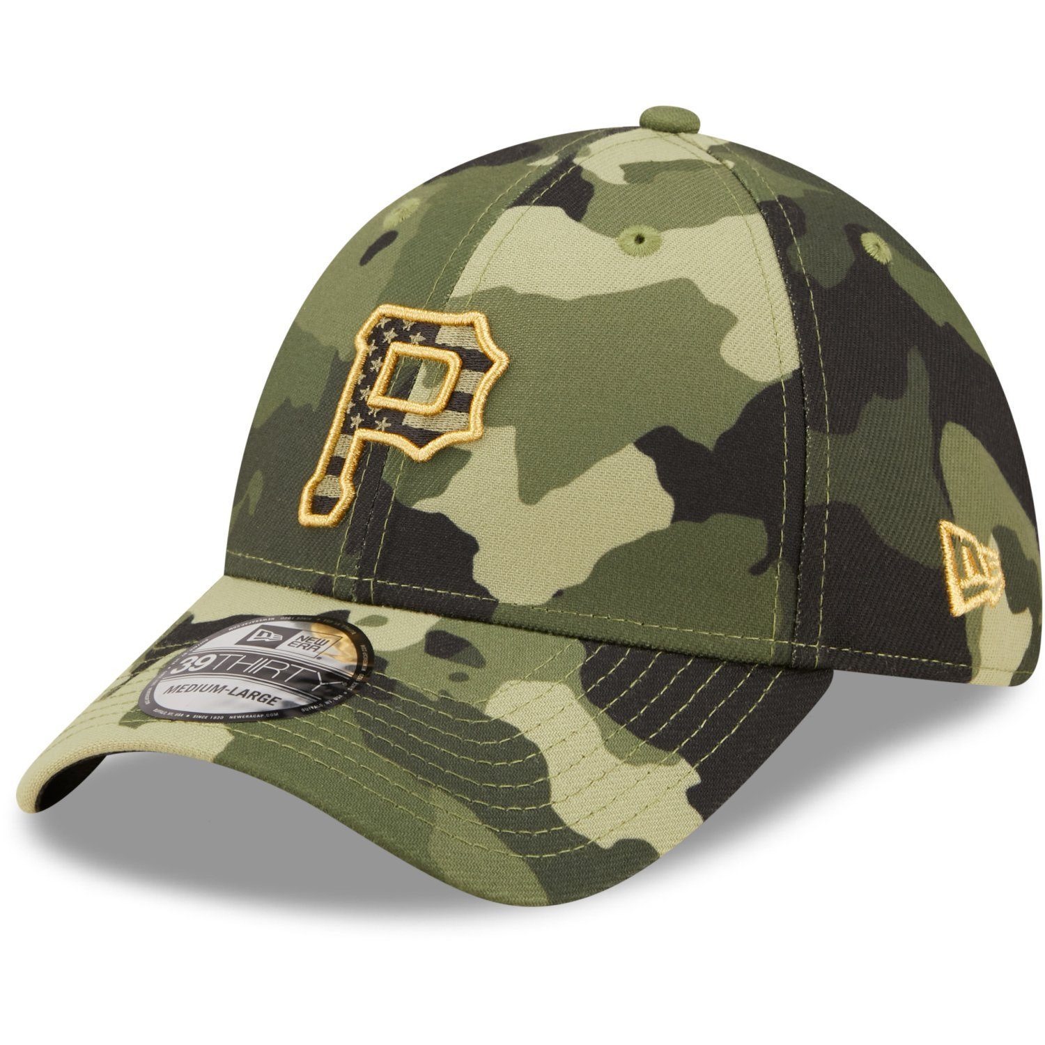 New Era Flex Cap 39Thirty ARMED FORCES Pittsburgh Pirates