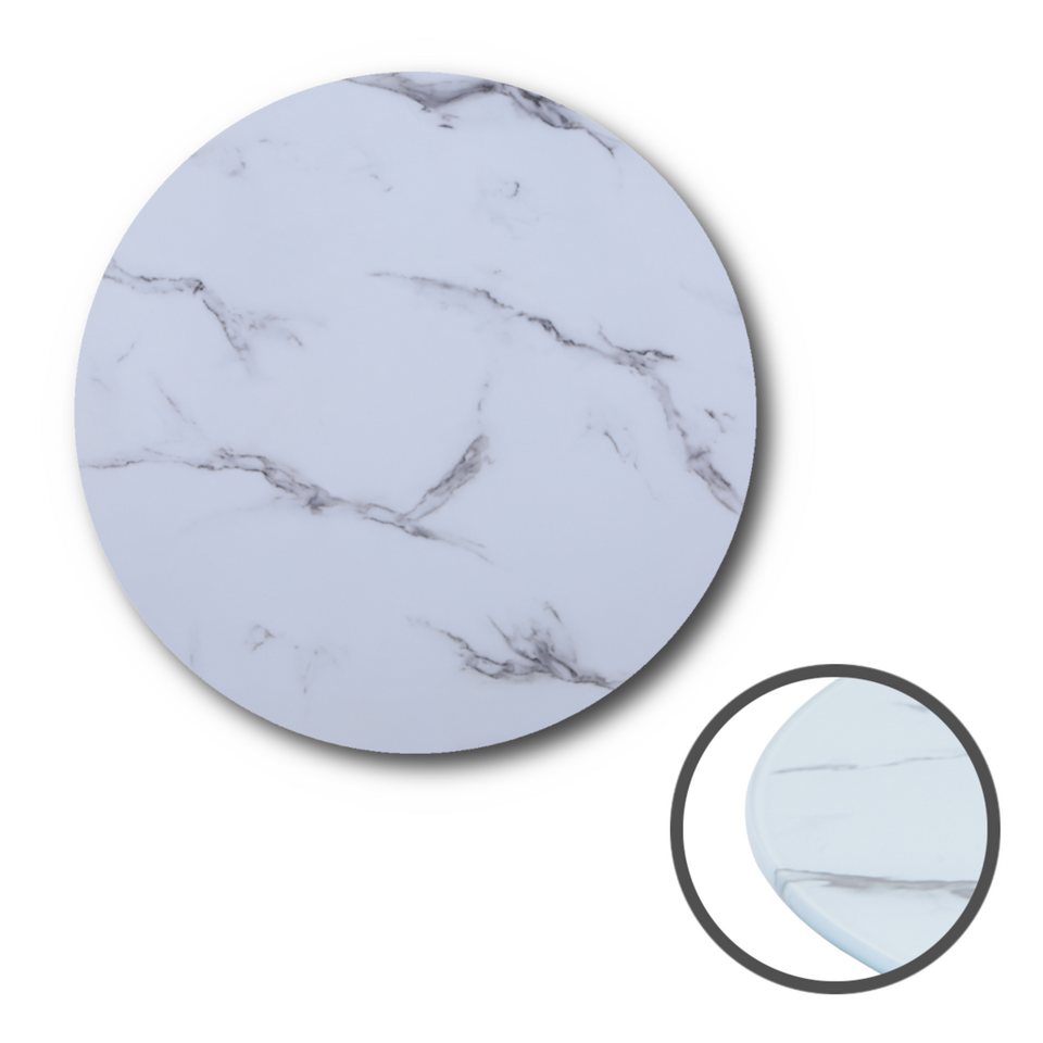 Hooz Tischplatte Aus Glas Ø 60 X 06 Cm Oder Als Funkenschutzplatte Für