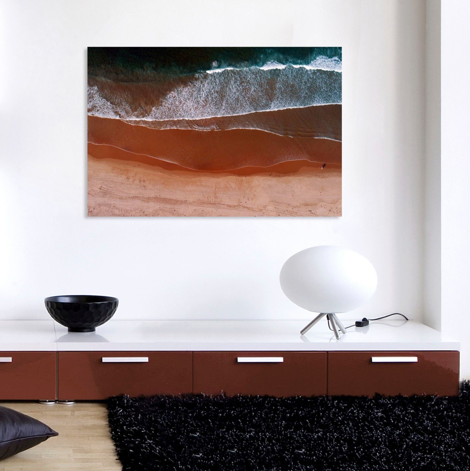 queence Acrylglasbild »Strand« online kaufen | OTTO