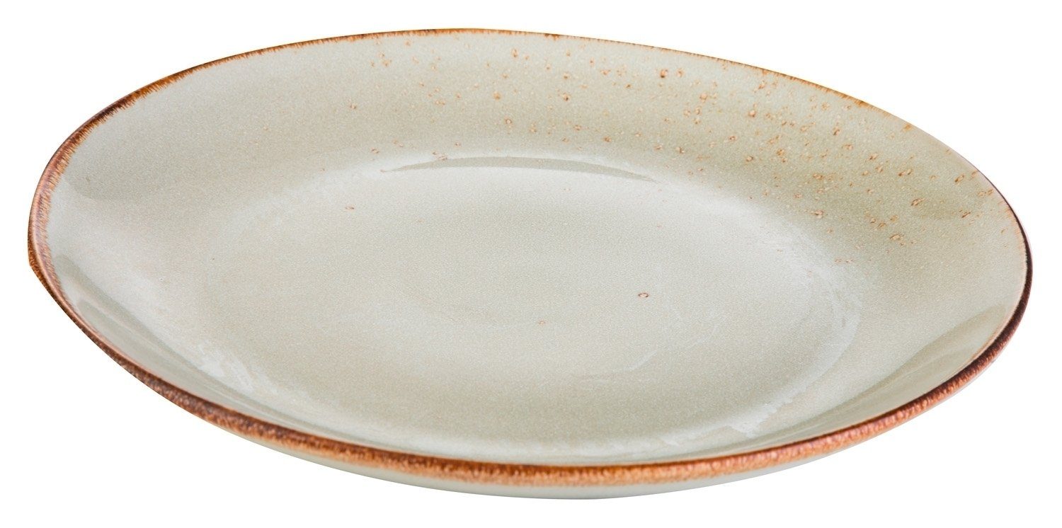 Creatable Speiseteller Nature Collection Speiseteller Sand Ø 27 Cm
