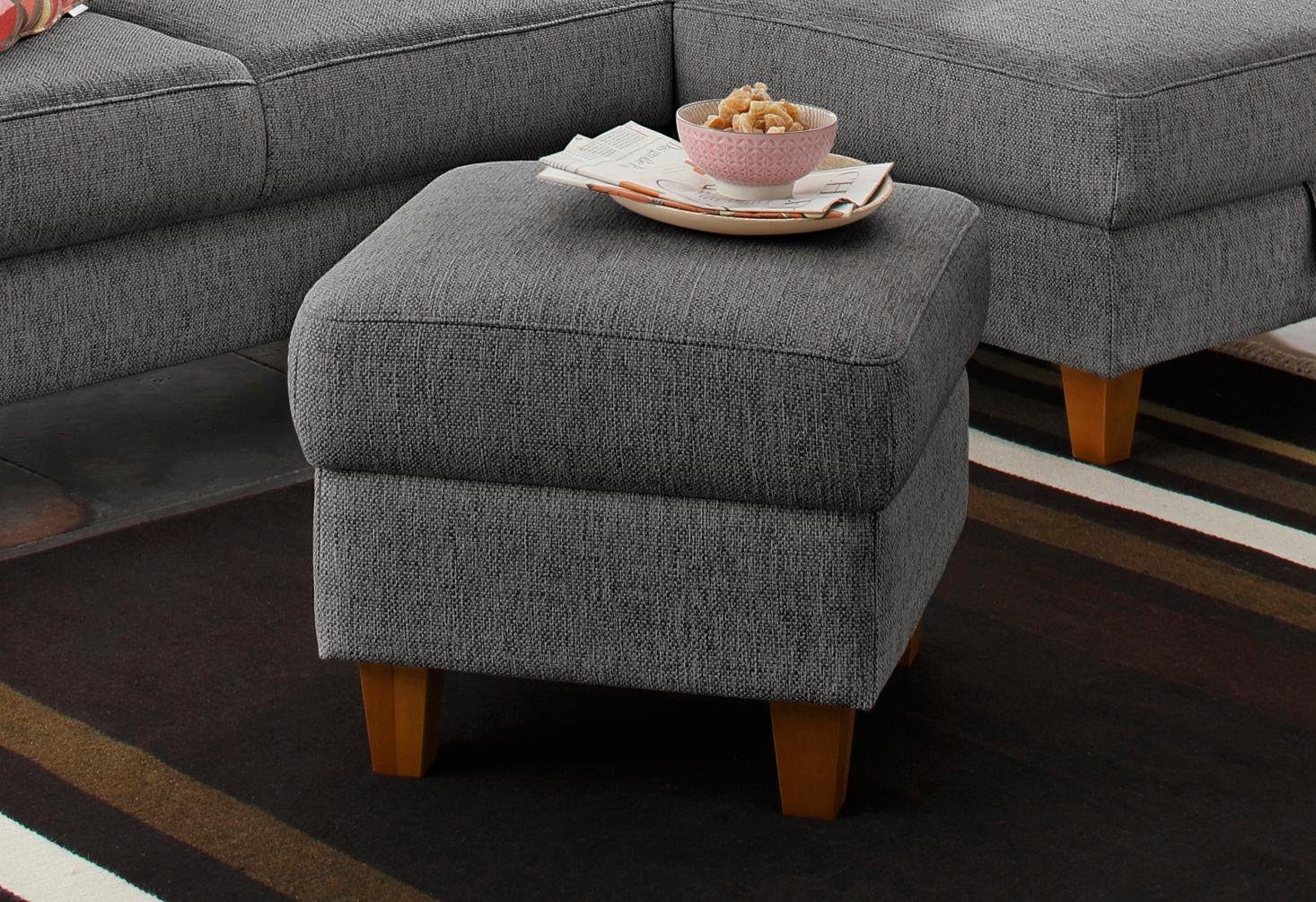 Home Affaire Polsterhocker Palmera Mit Stauraum Passend Zur Serie