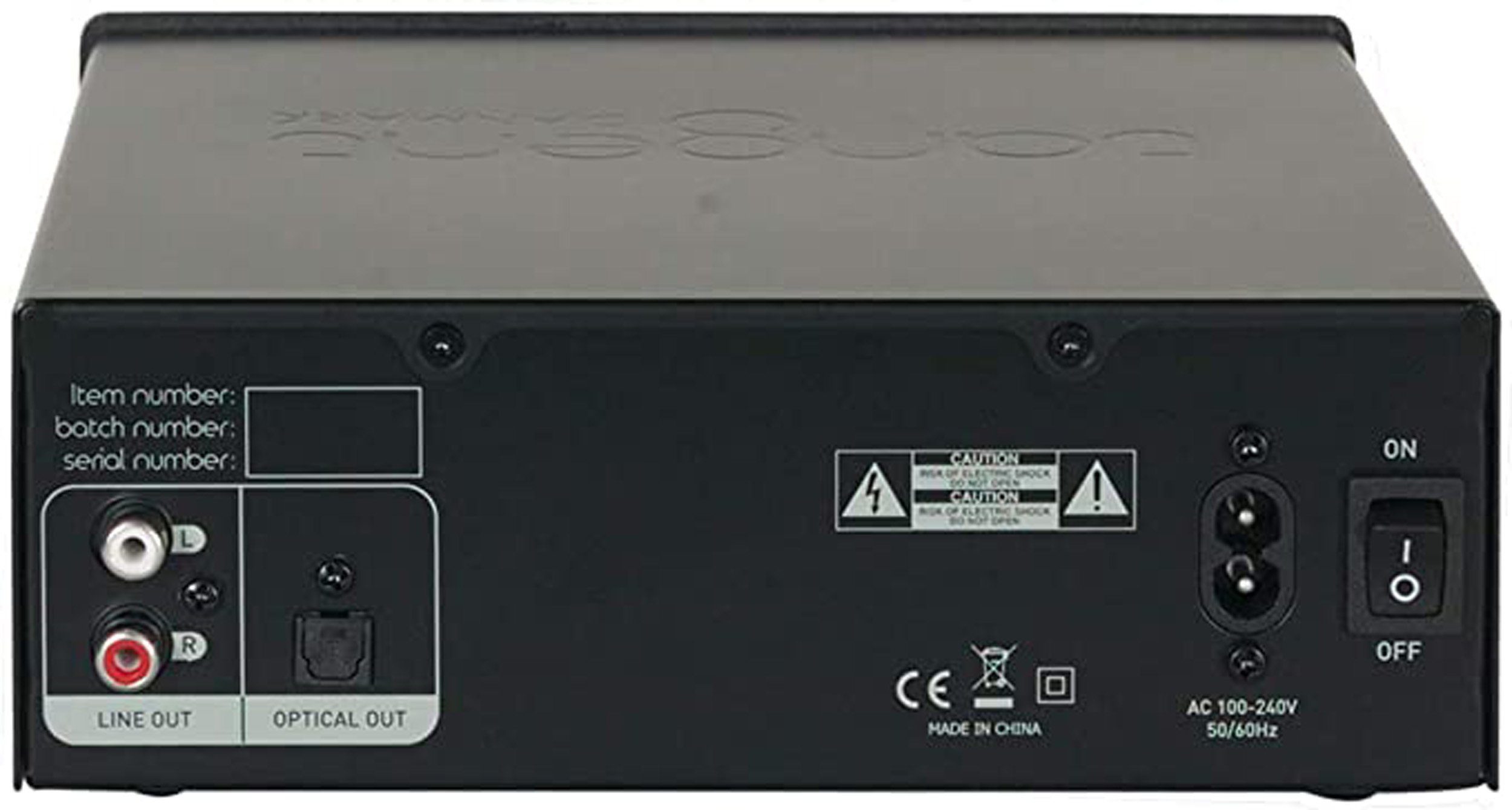 Tangent CD II CD-Player (Hochwertiger CD-Sound von einem Mini-Player)