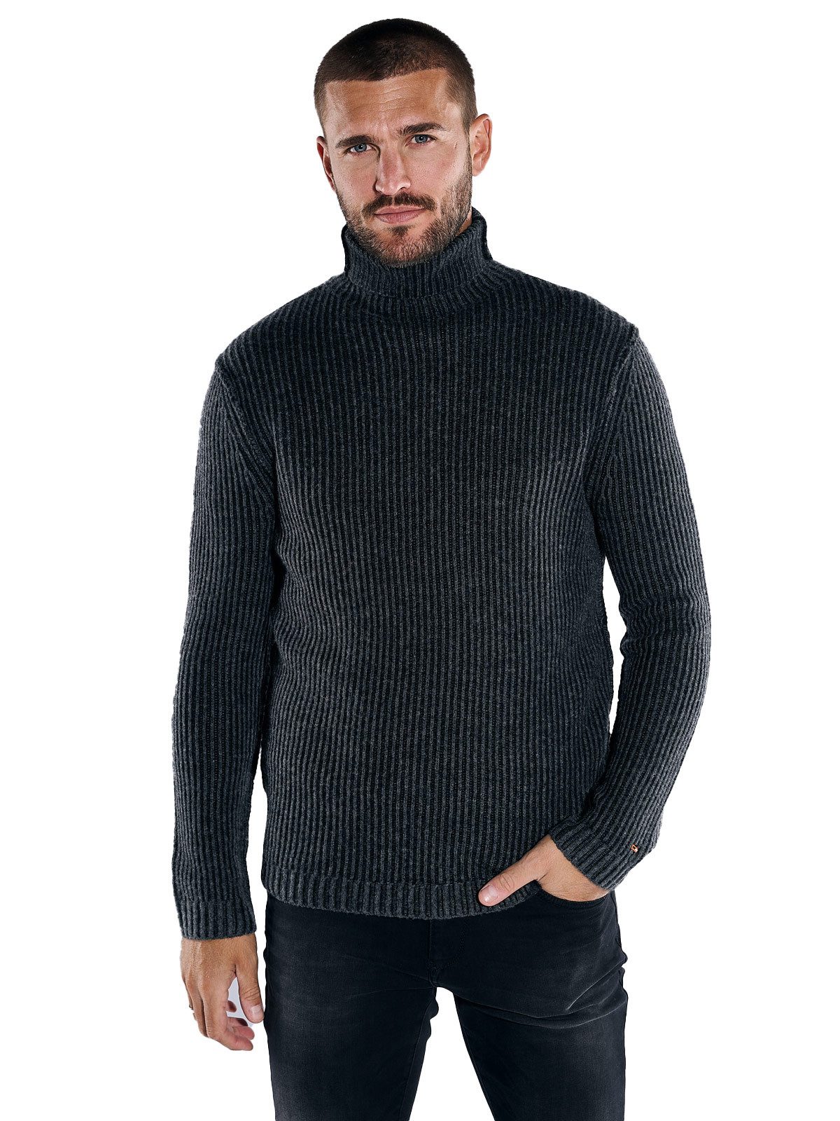 Herren Merinowolle Rollkragenpullover online kaufen | OTTO