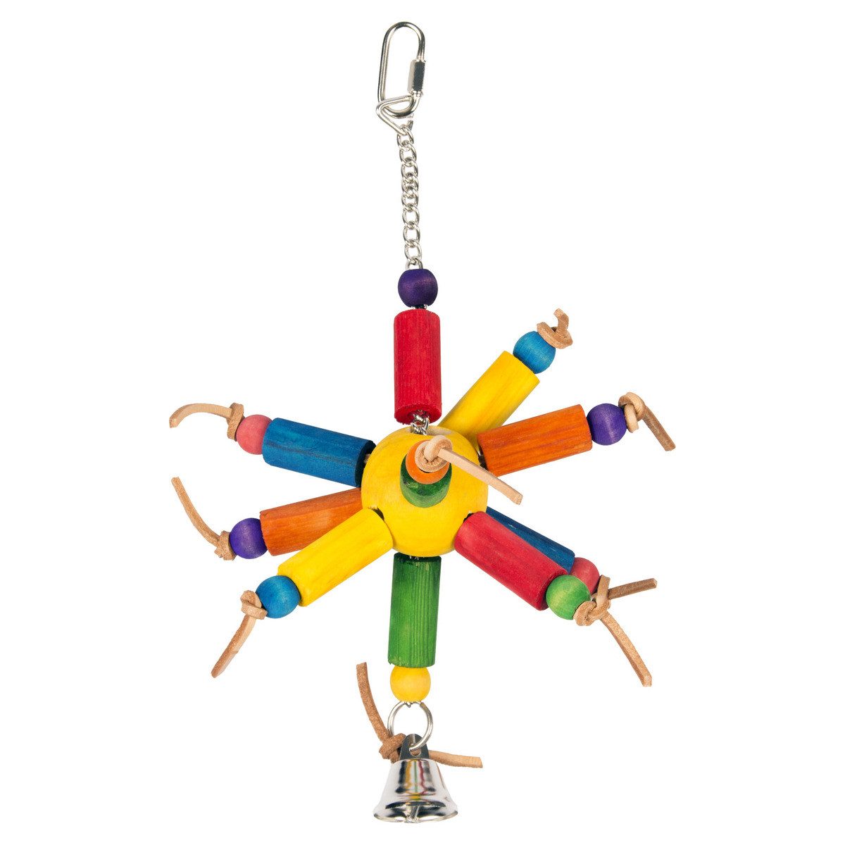 DUVO+ Vogelspielplatz Vogelspielzeug Akrobat
