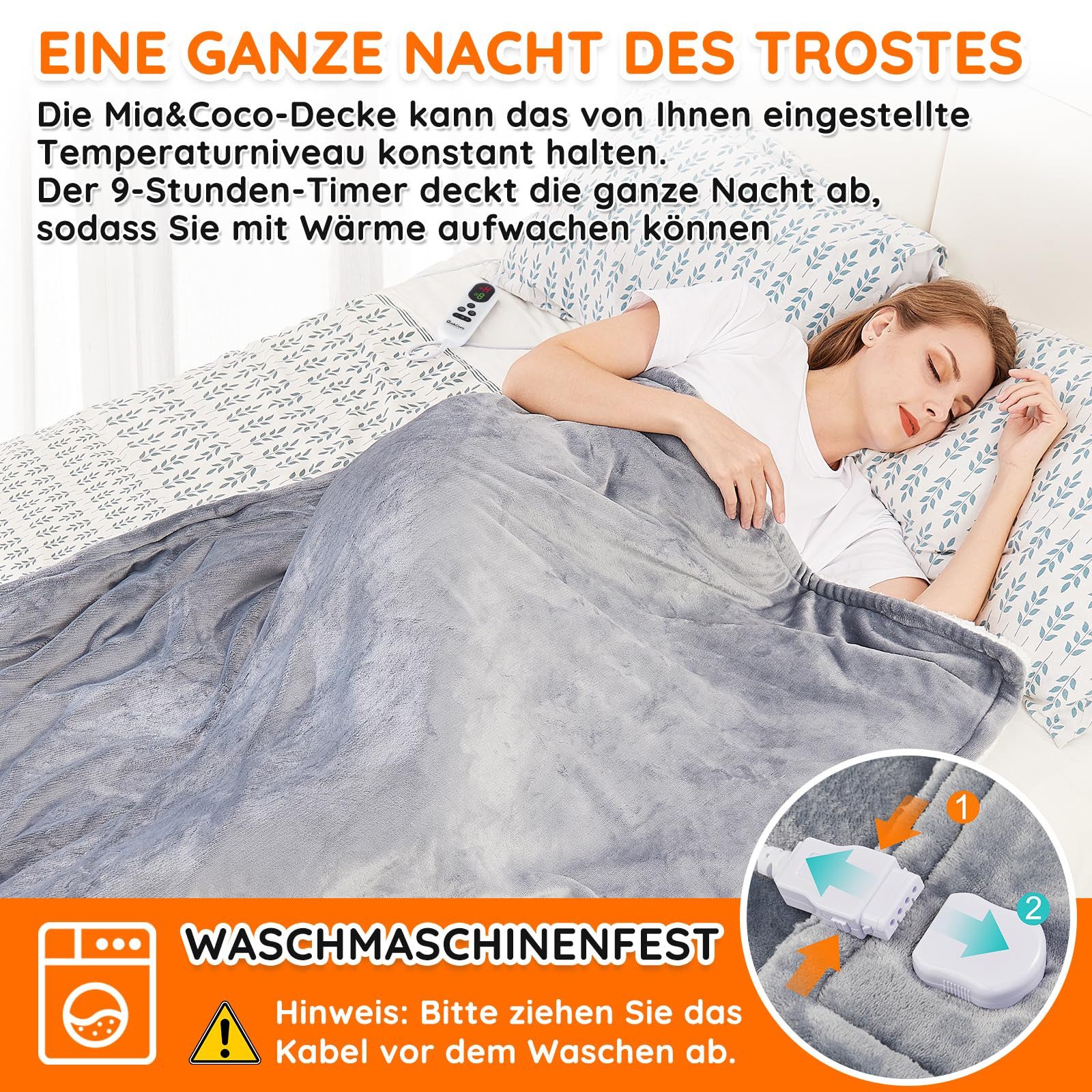 Mia Und Coco Heizdecke